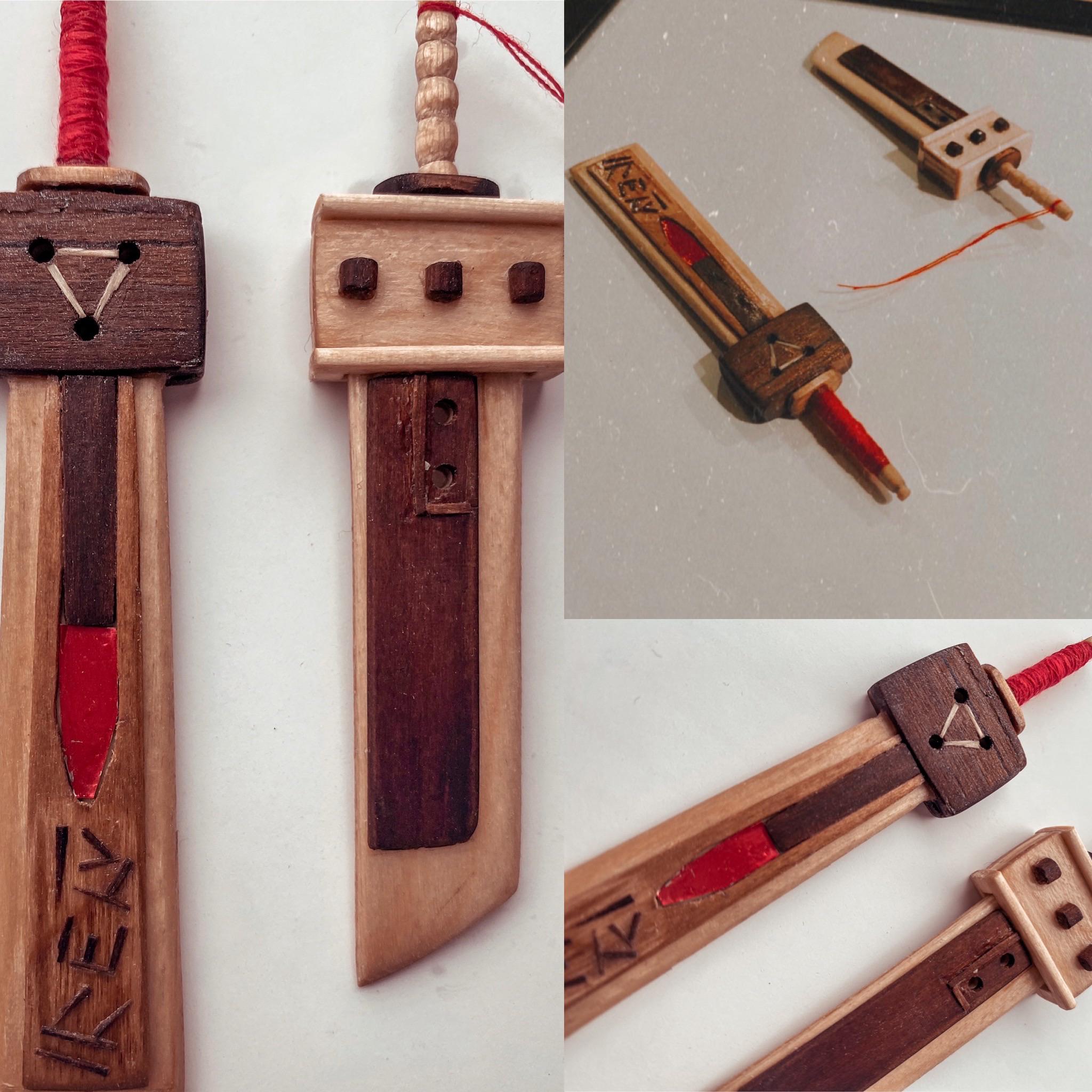 Finished my Buster Sword & Hardedge! | Scrolller