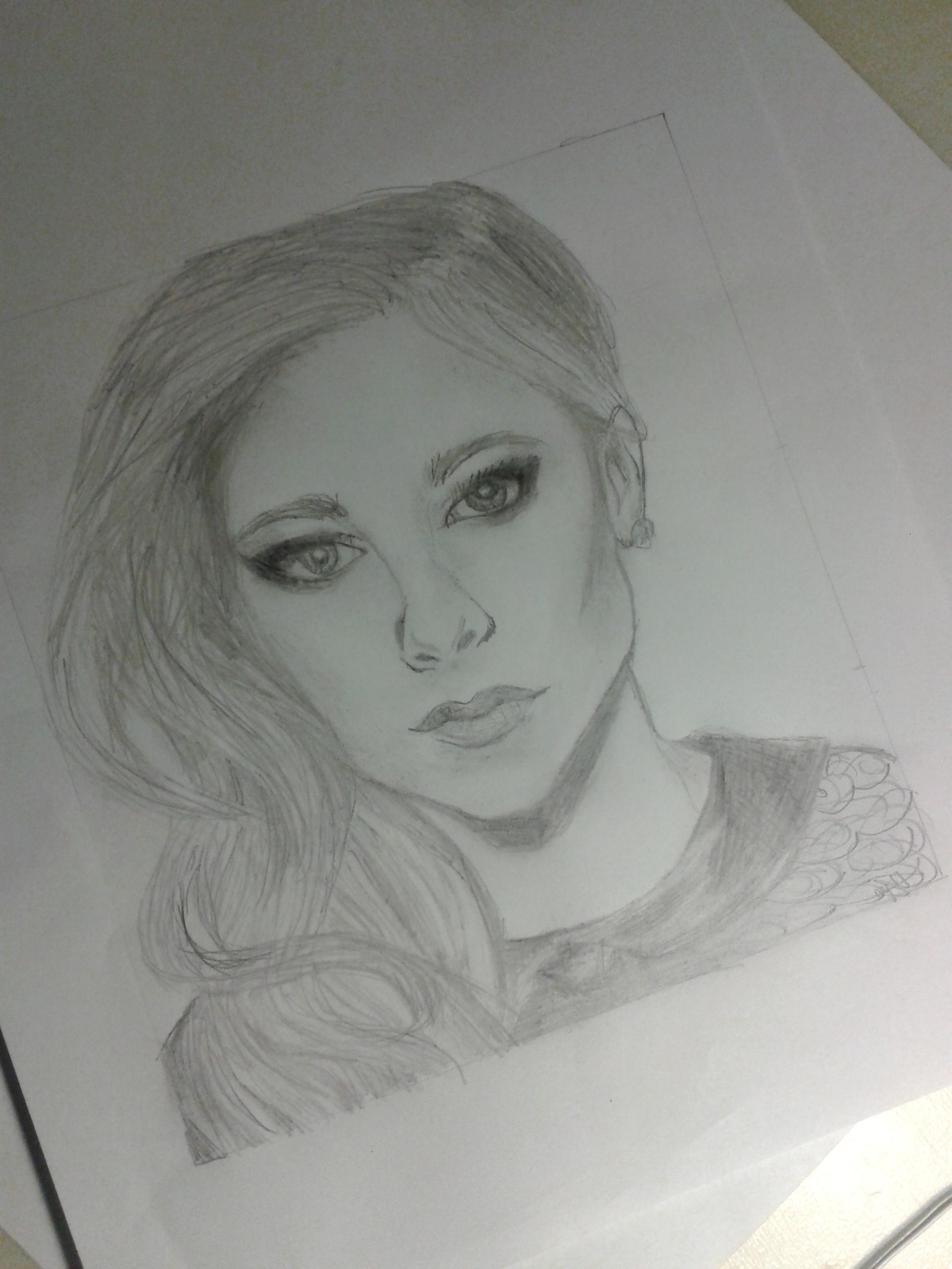 Finished my drawing.. Hope you like it. | Scrolller