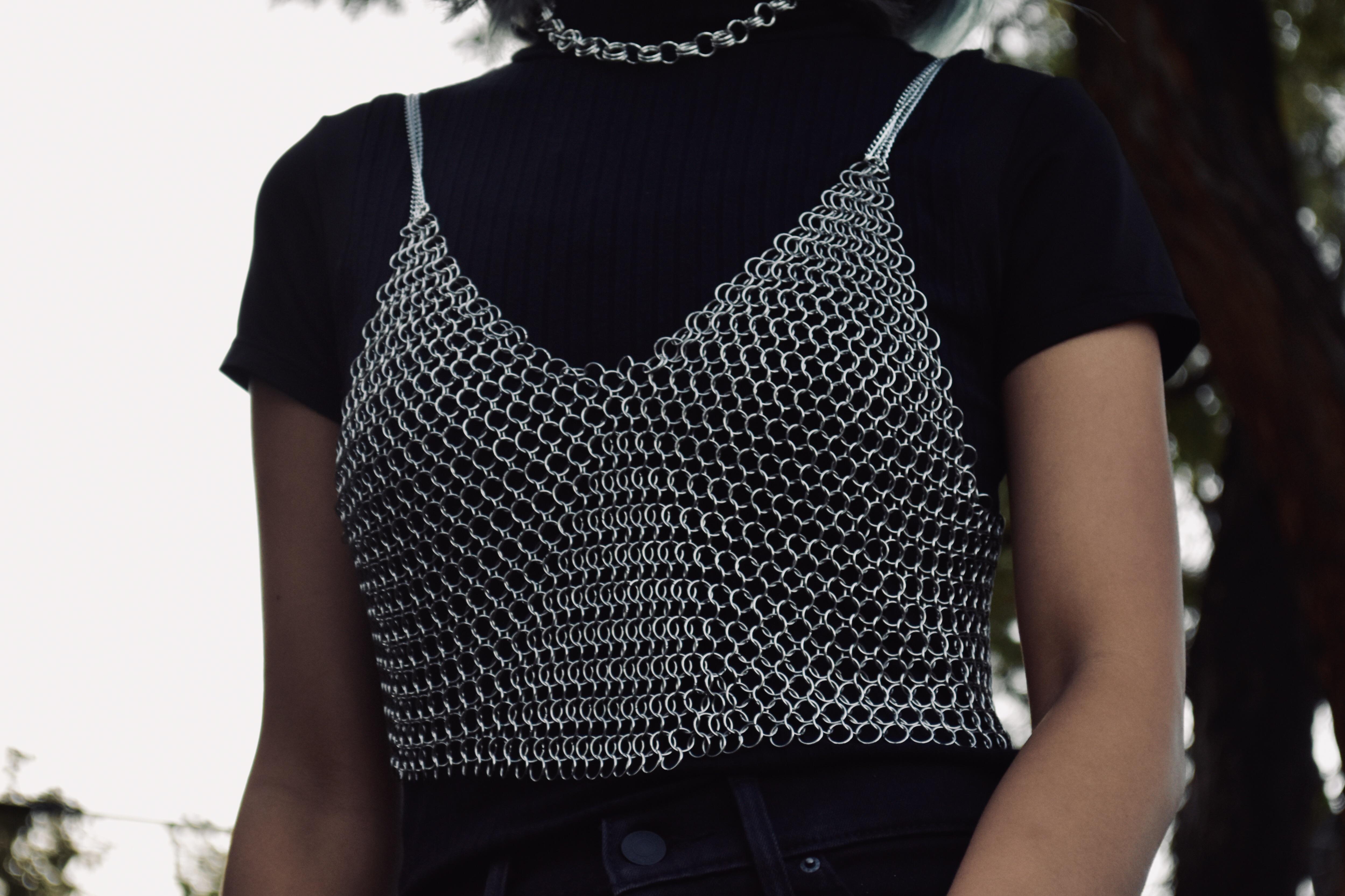 Finished my first chainmail project! | Scrolller