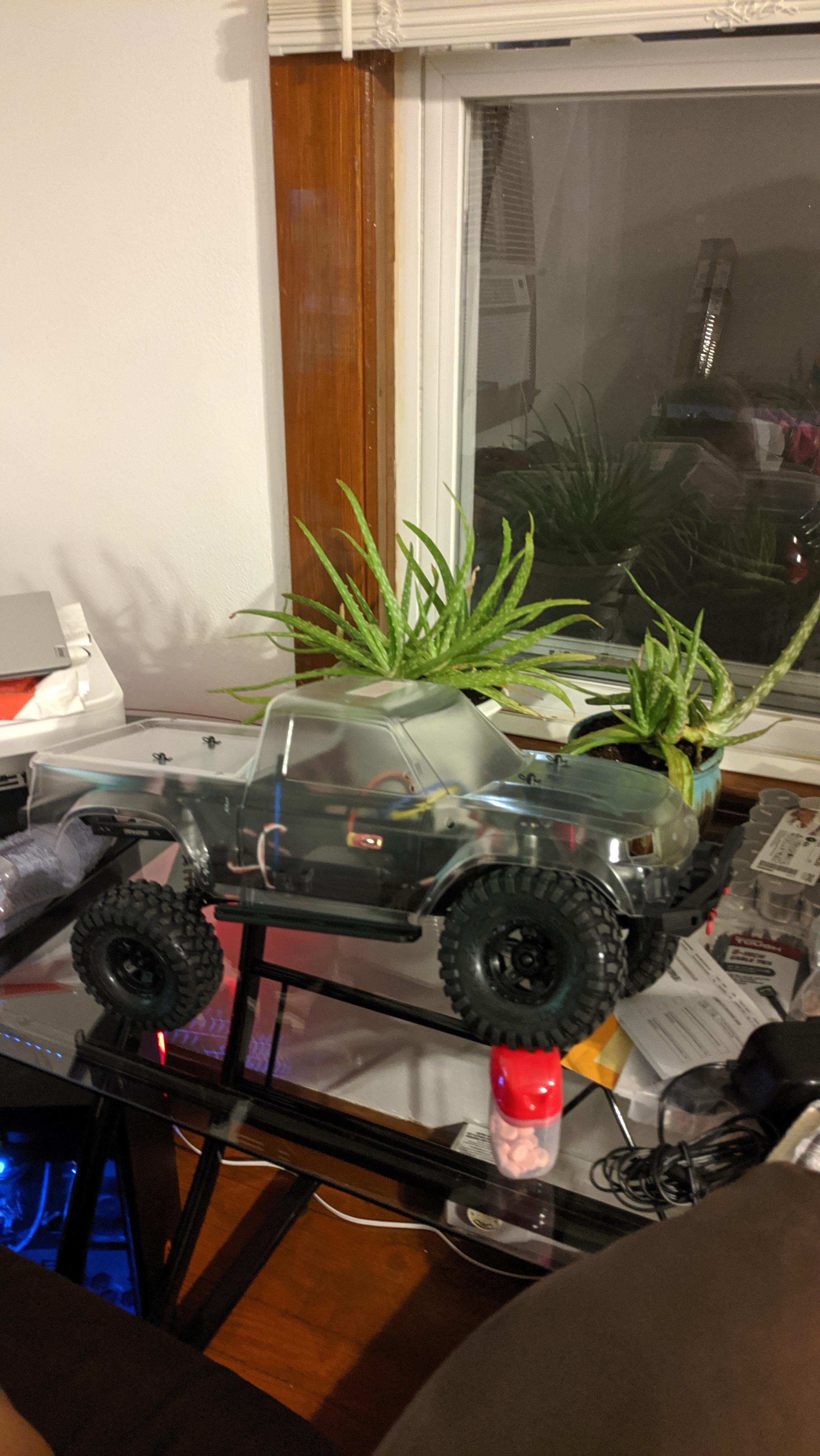 Finished my first ever build, first RC period. Trx 4 builder kit | Scrolller
