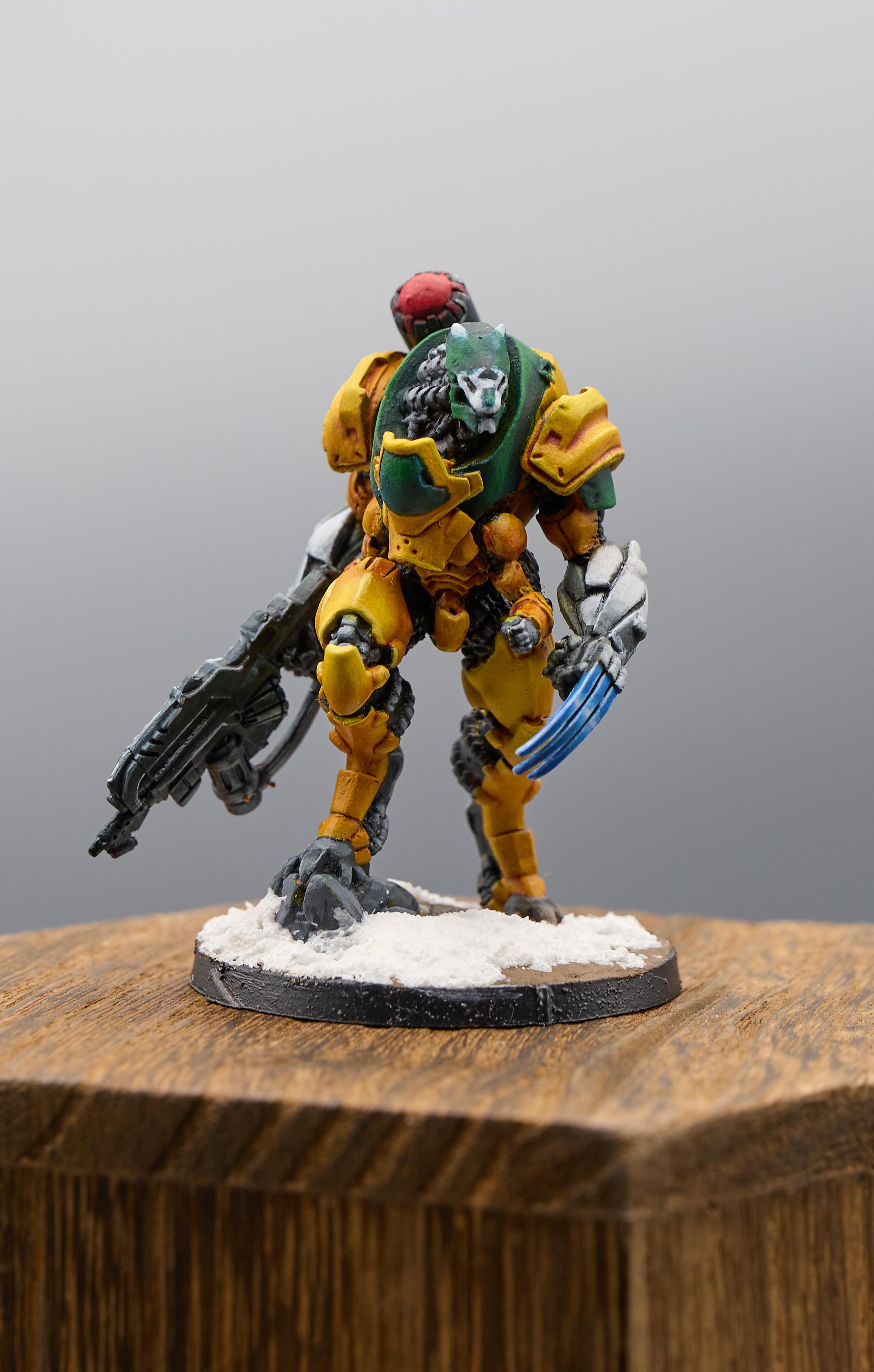 Finished my first Infinity Mini | Scrolller