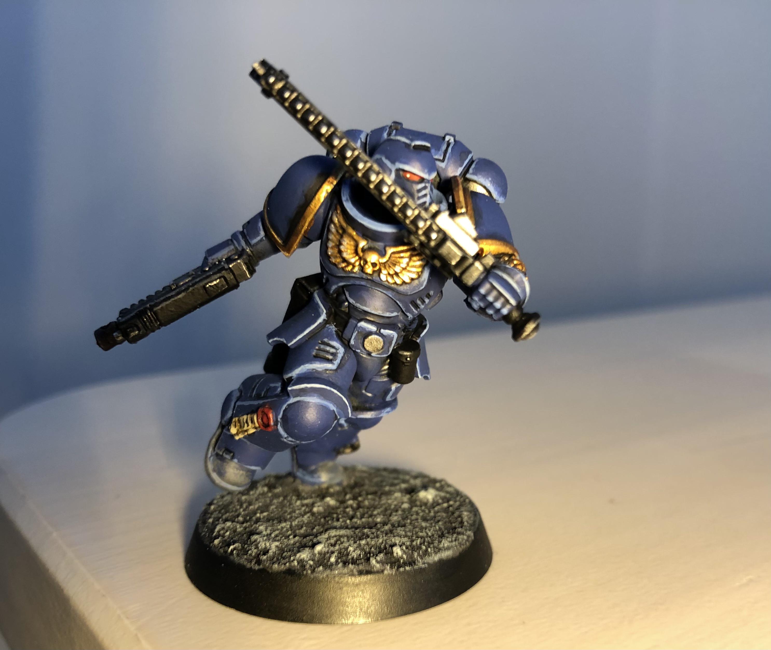 Finished my first miniature in 17 years! | Scrolller