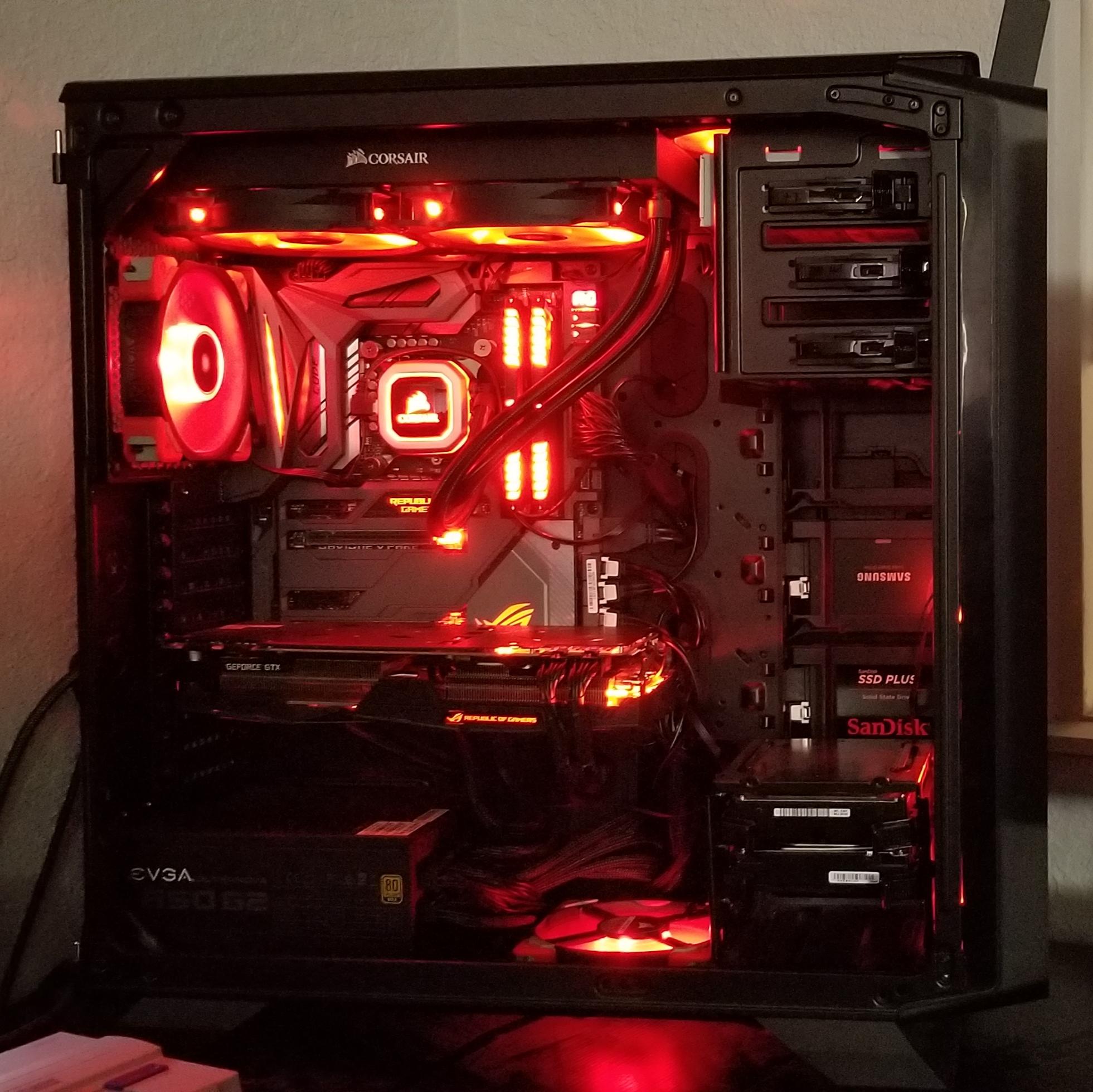 Finished my first pc | Scrolller