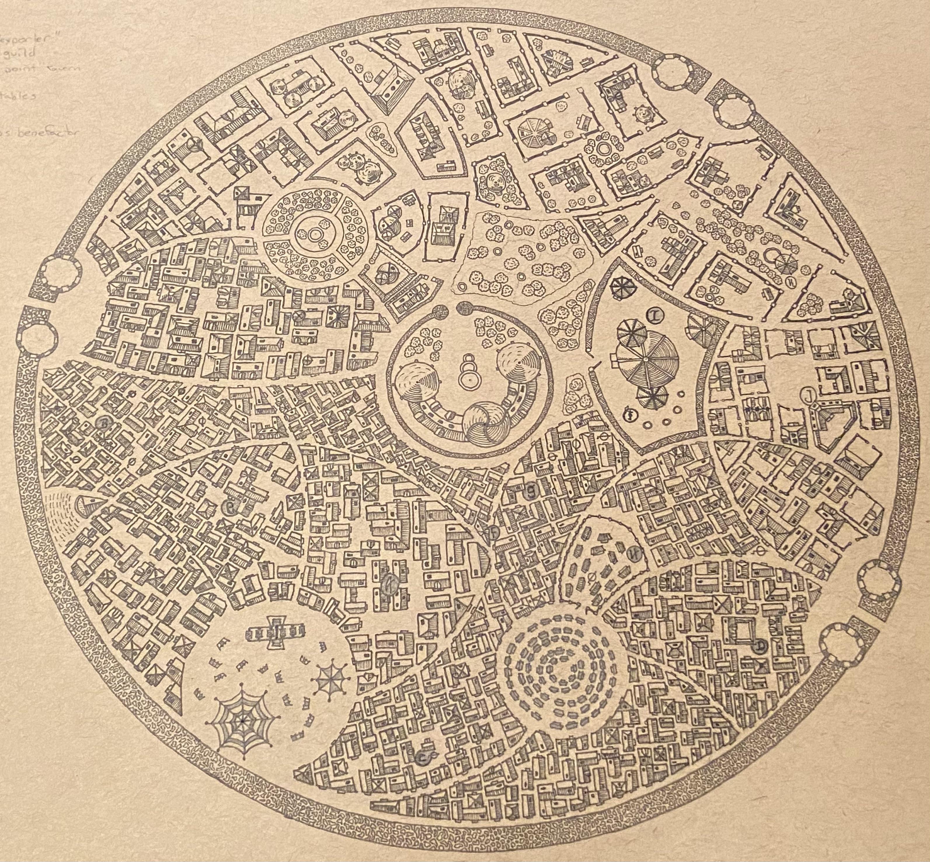 Finished! My first successful city map! | Scrolller