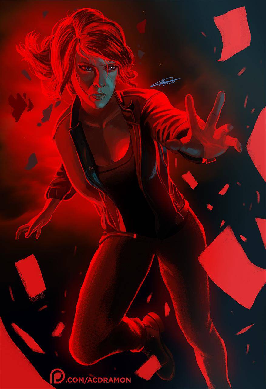 Finished my Jesse Faden Illustration! | Scrolller