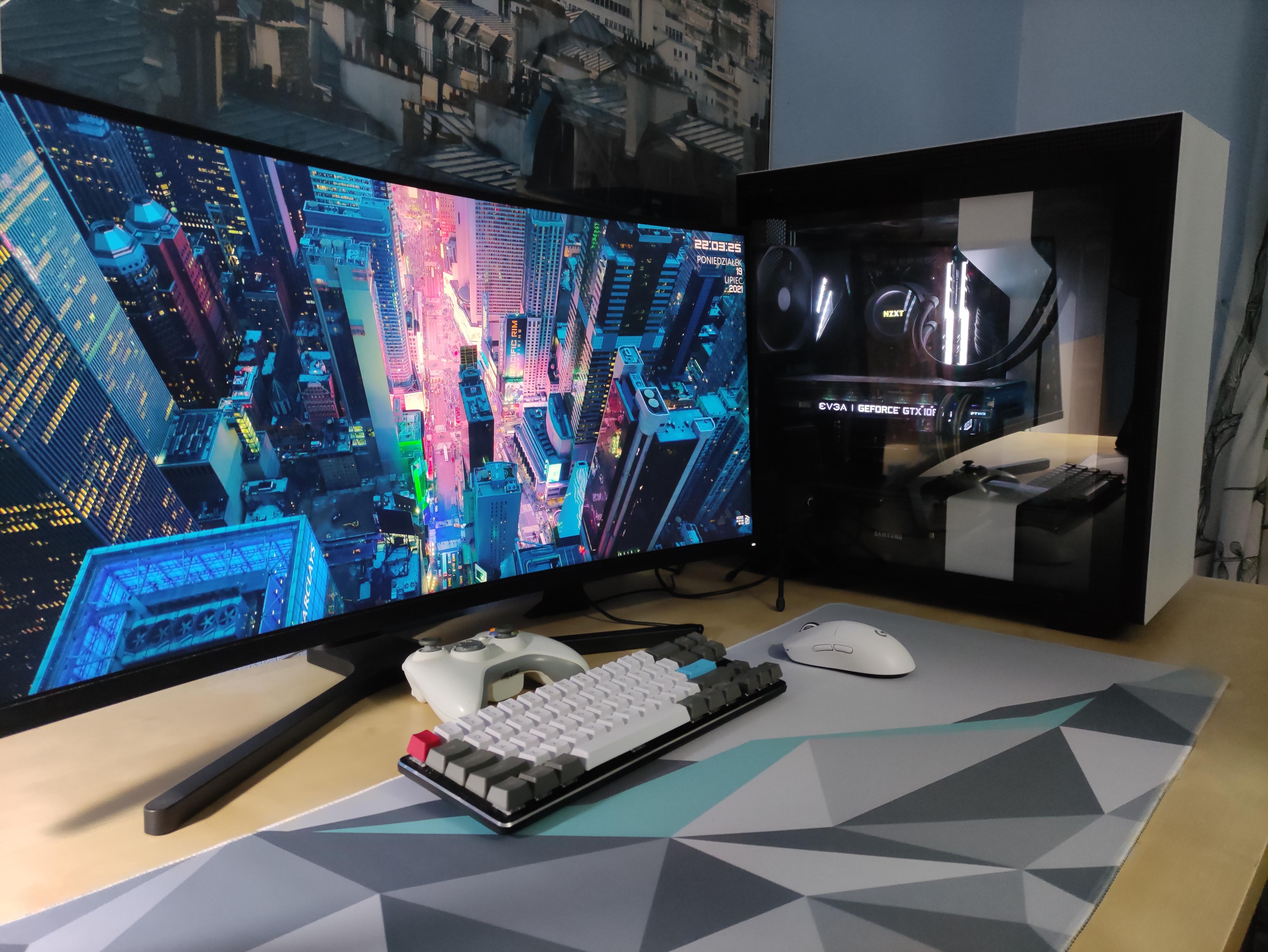 Finished my new setup | Scrolller