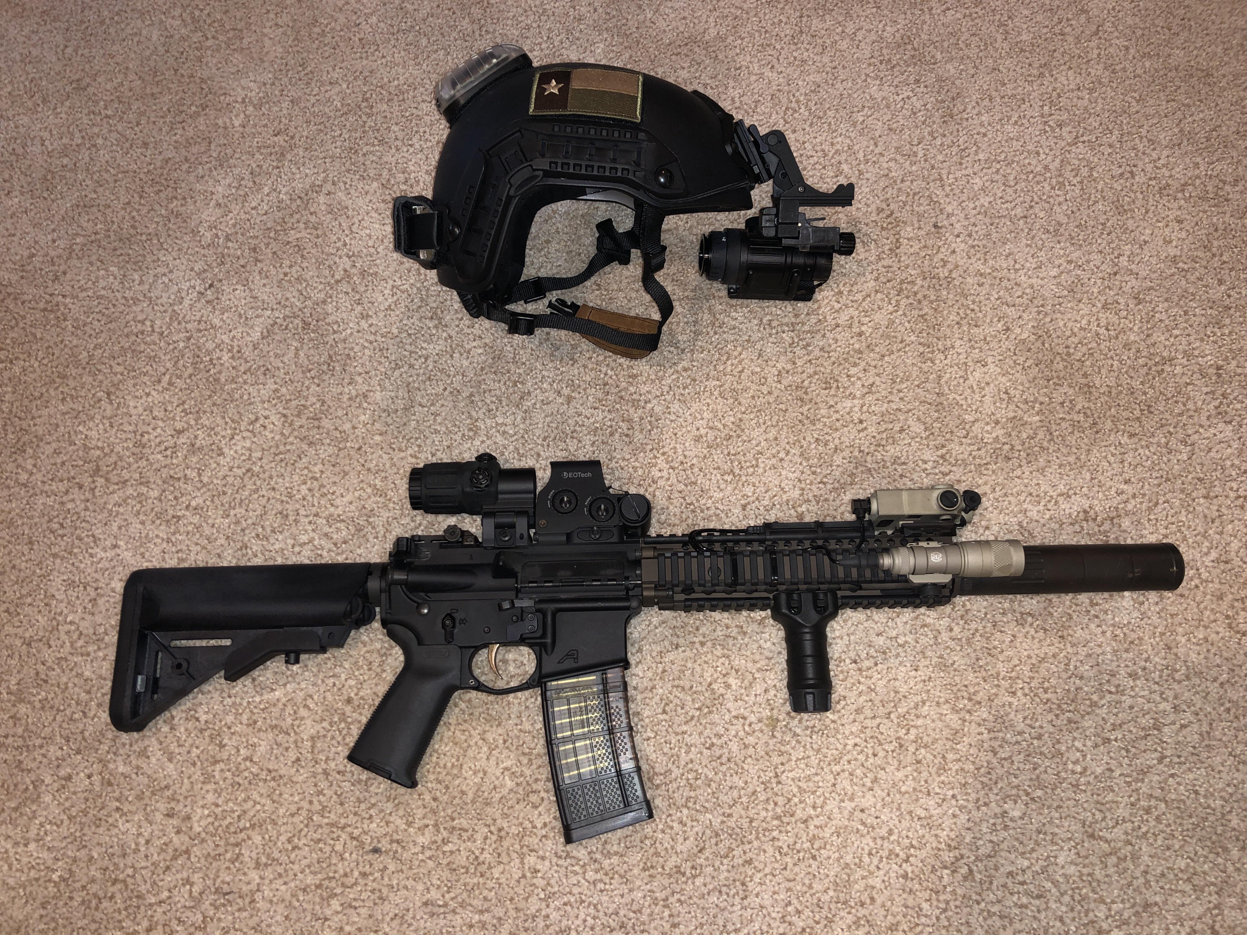 Finished my Night Vision setup | Scrolller