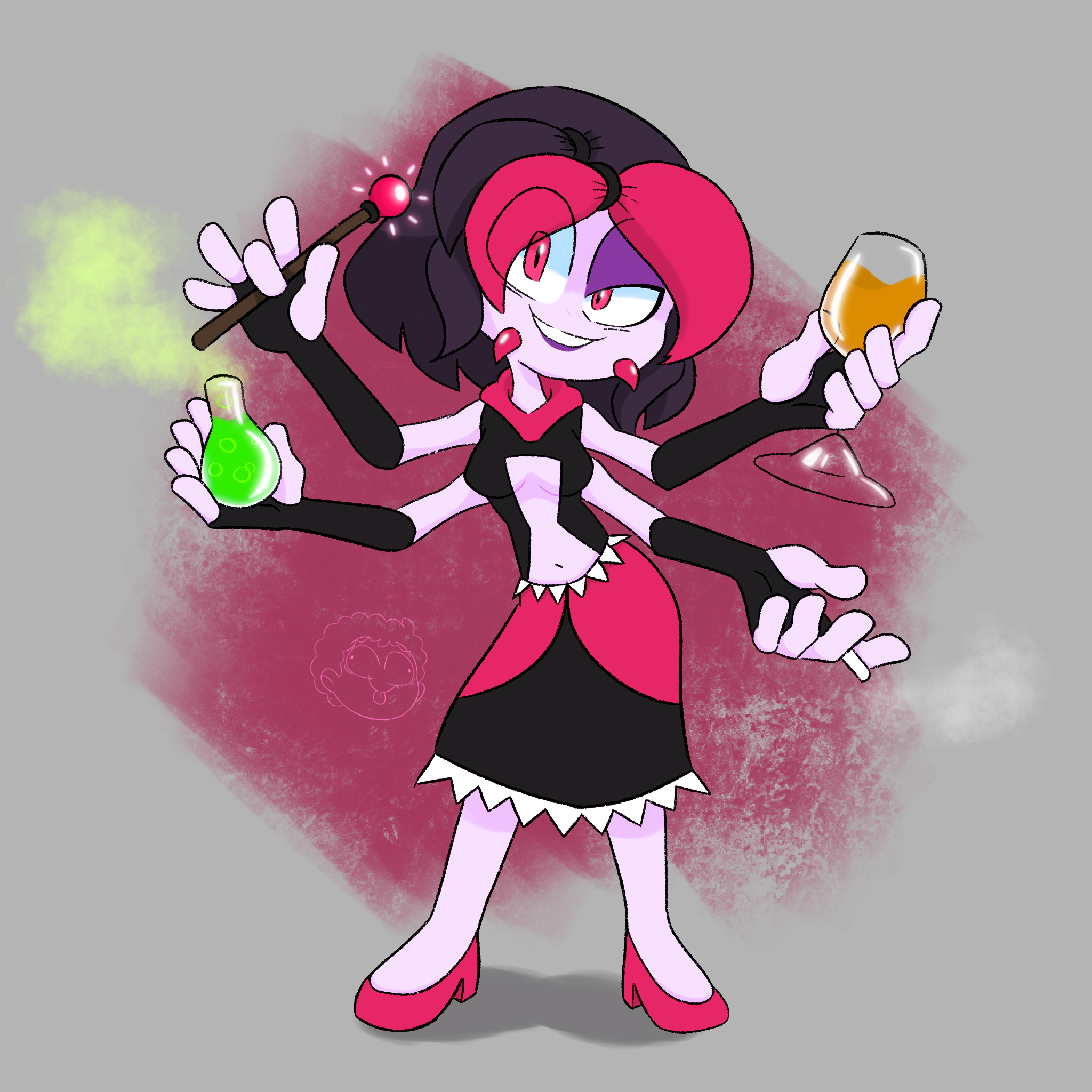 Finished OC. | Scrolller