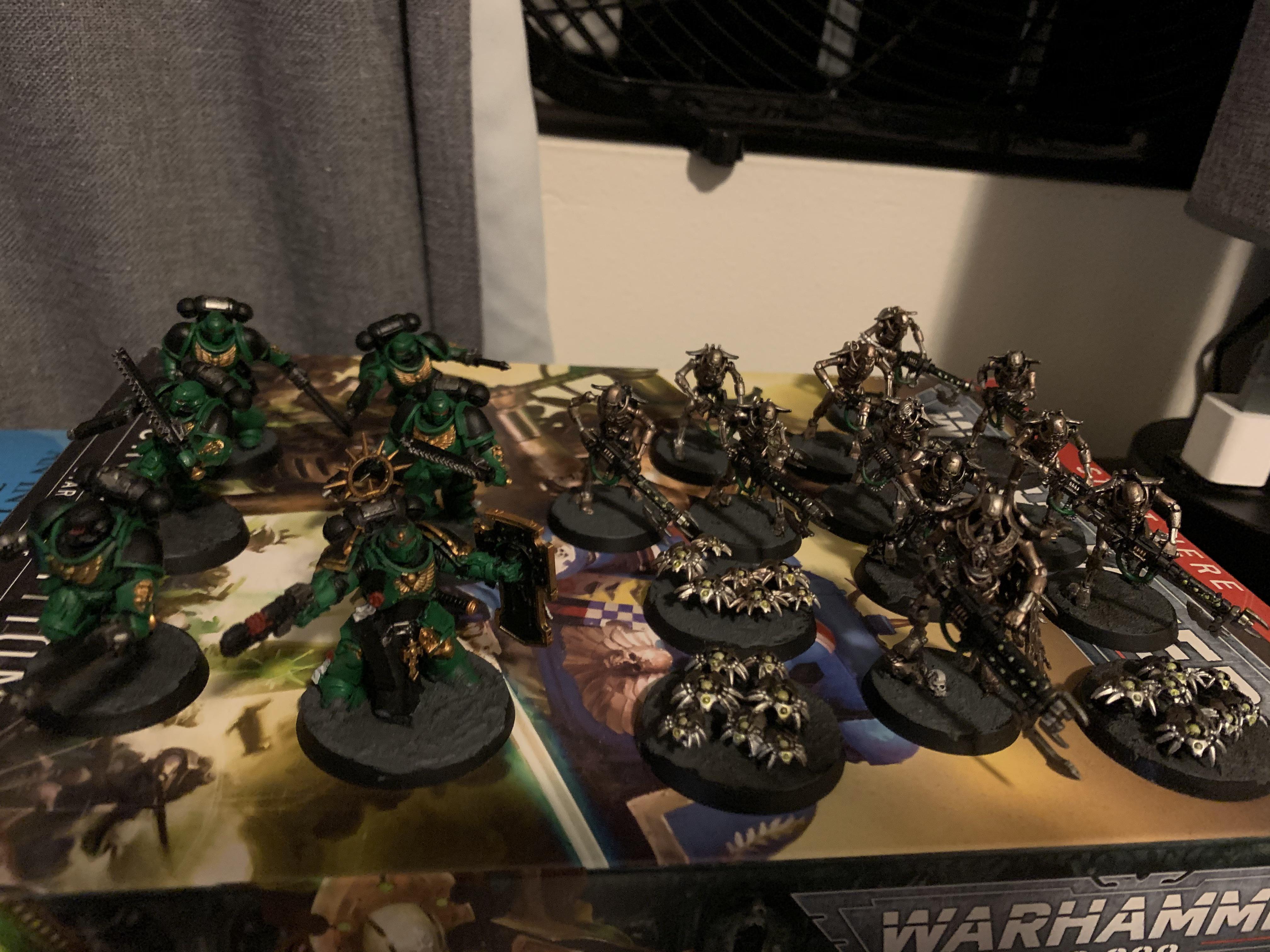 Finished painting my first ever minis a while back. Think I did pretty alright for my first ever ...