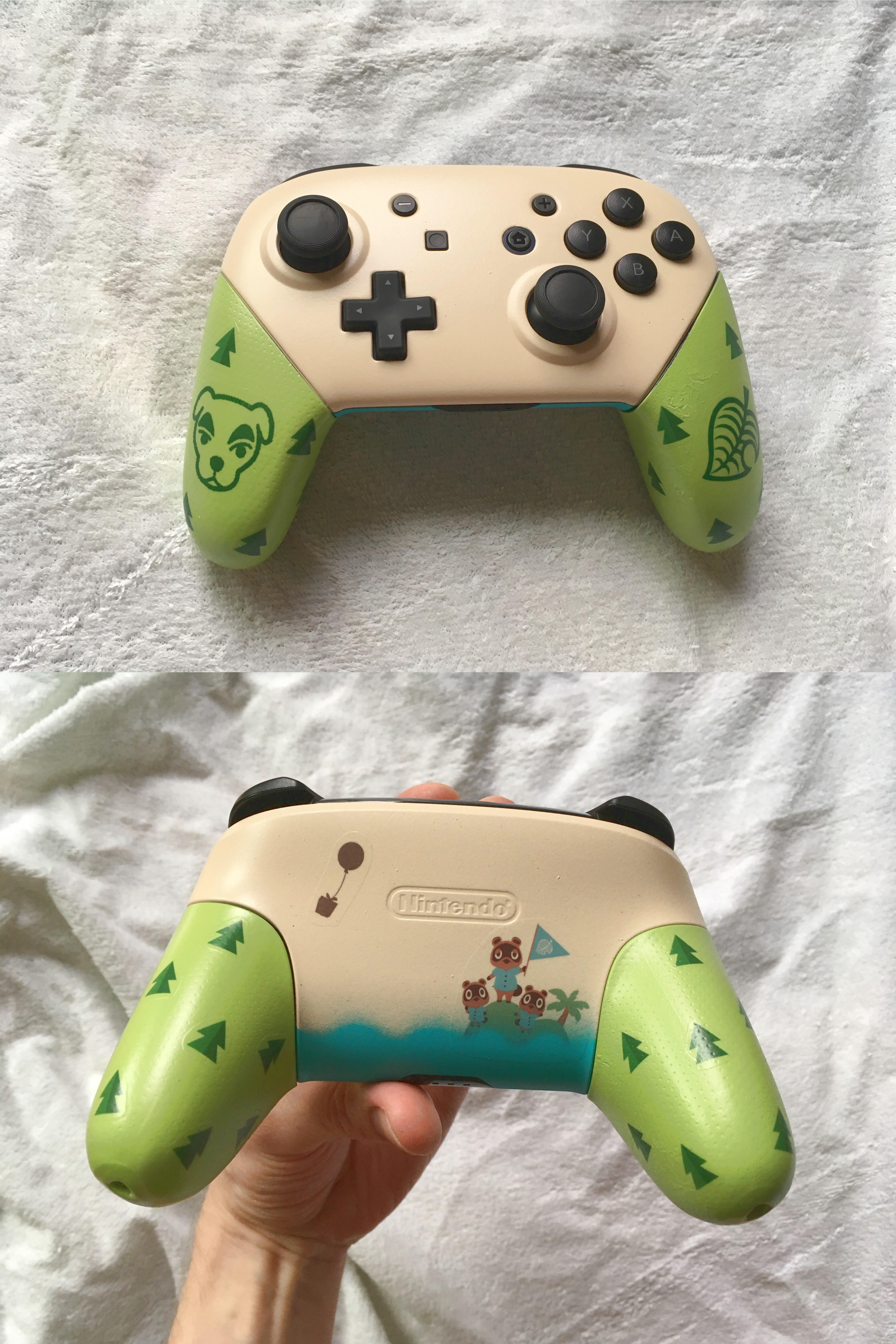 Finished painting my Pro Controller! | Scrolller