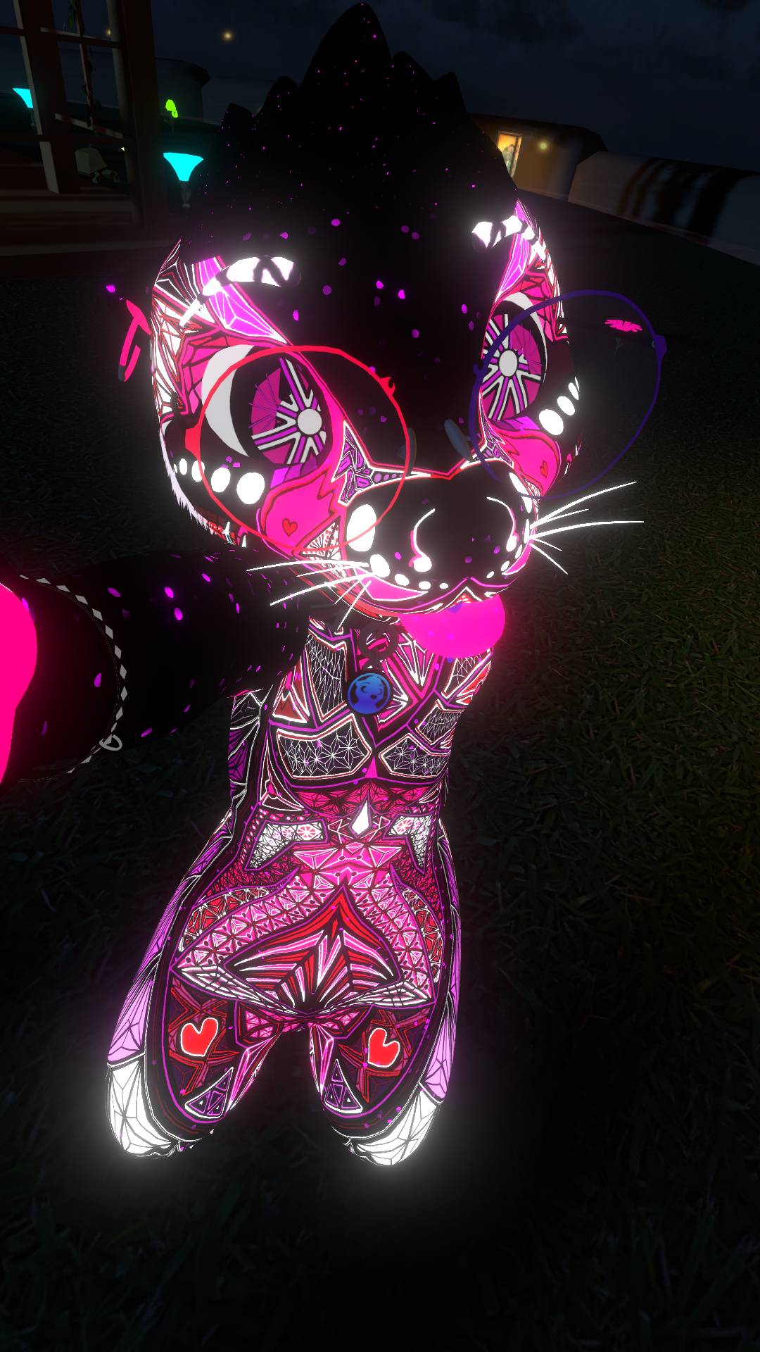 Finished texturing my otter~ | Scrolller