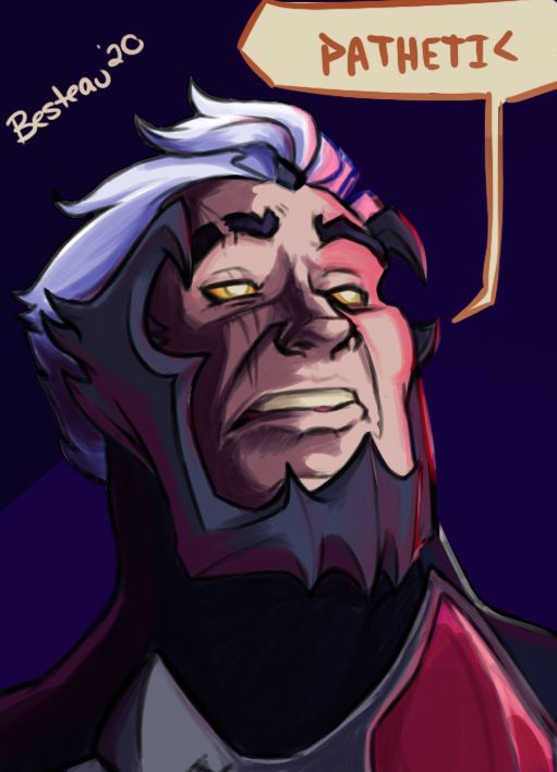 Finished that sketched image of God King Darius | Scrolller