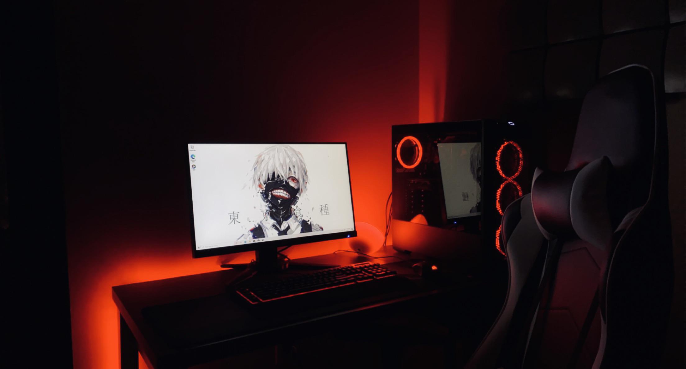 Finished the setup today! Just need to do some cable management now | Scrolller