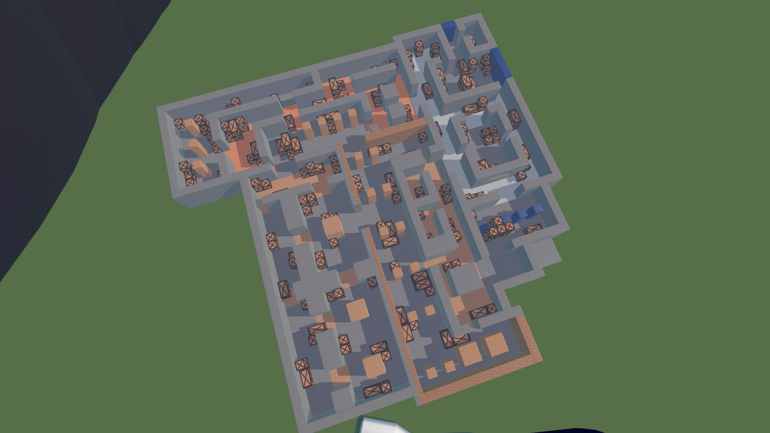 Finished the stealth game map! And btw the map will be called ^Heists ...