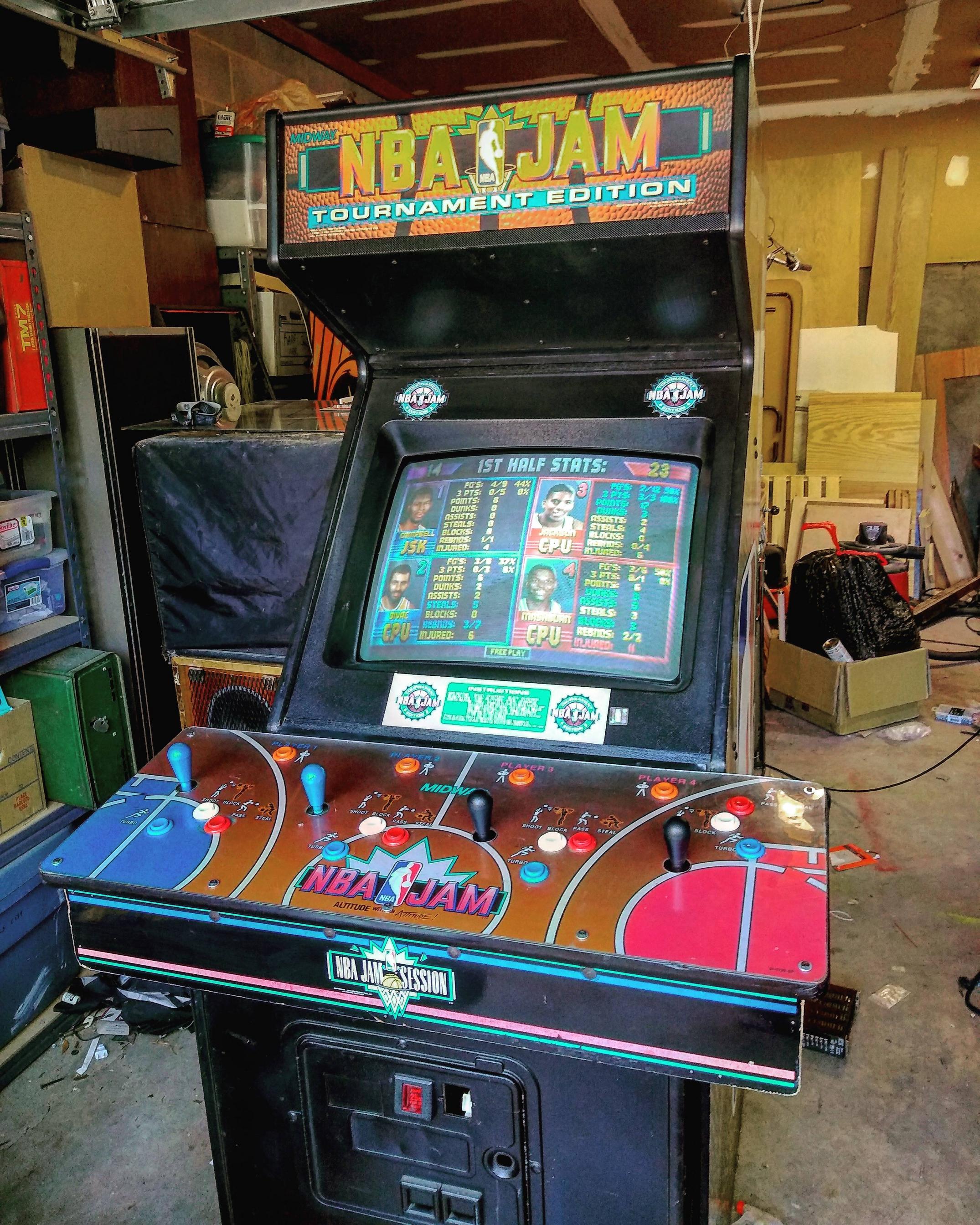 Finishing up my NBA Jam! | Scrolller