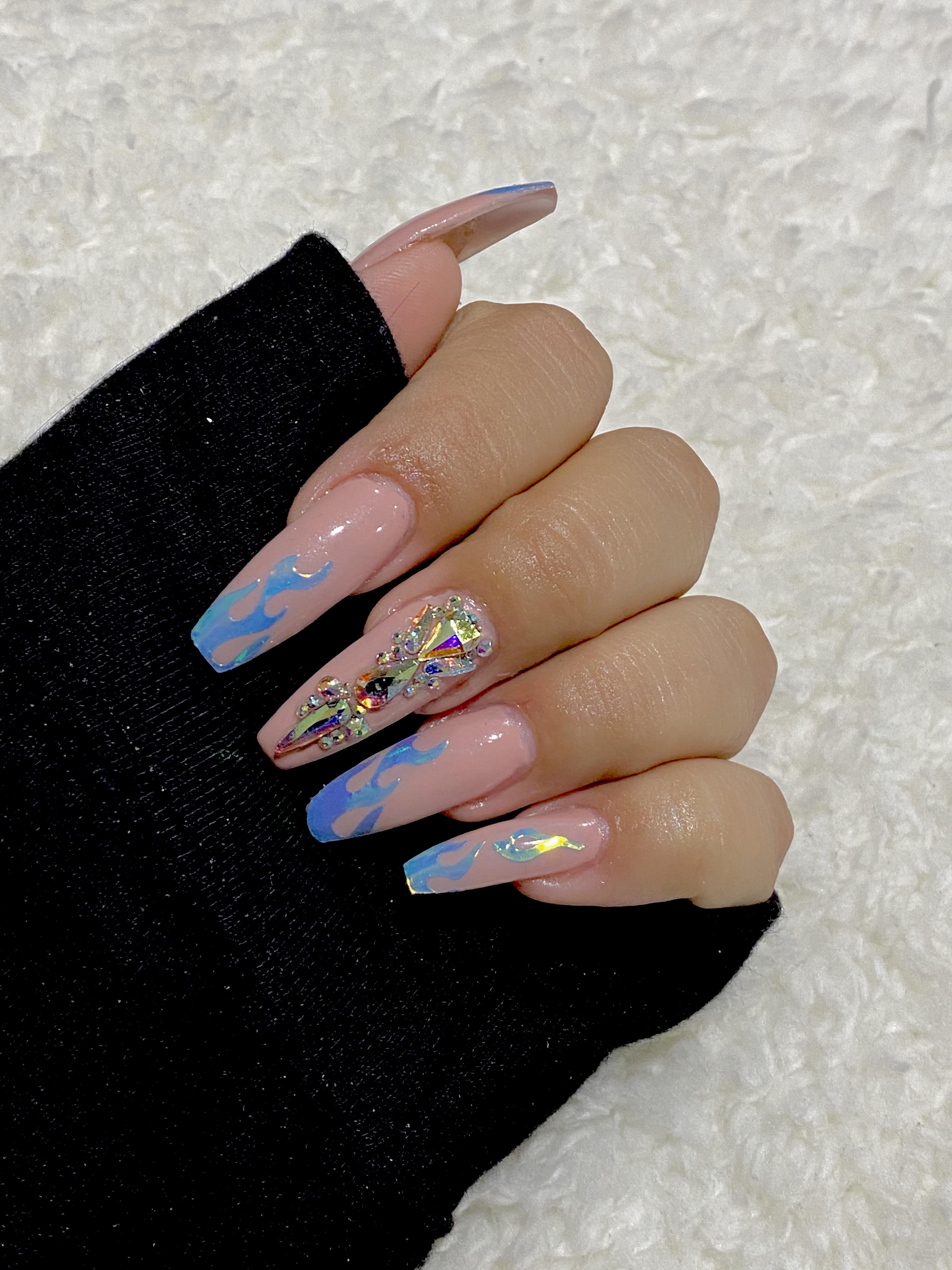 Fire and Ice | Scrolller