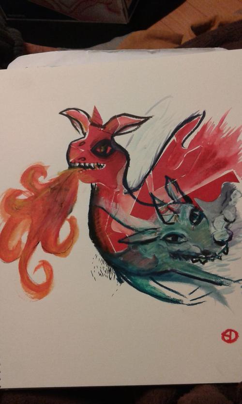 Fire and Ice | Scrolller