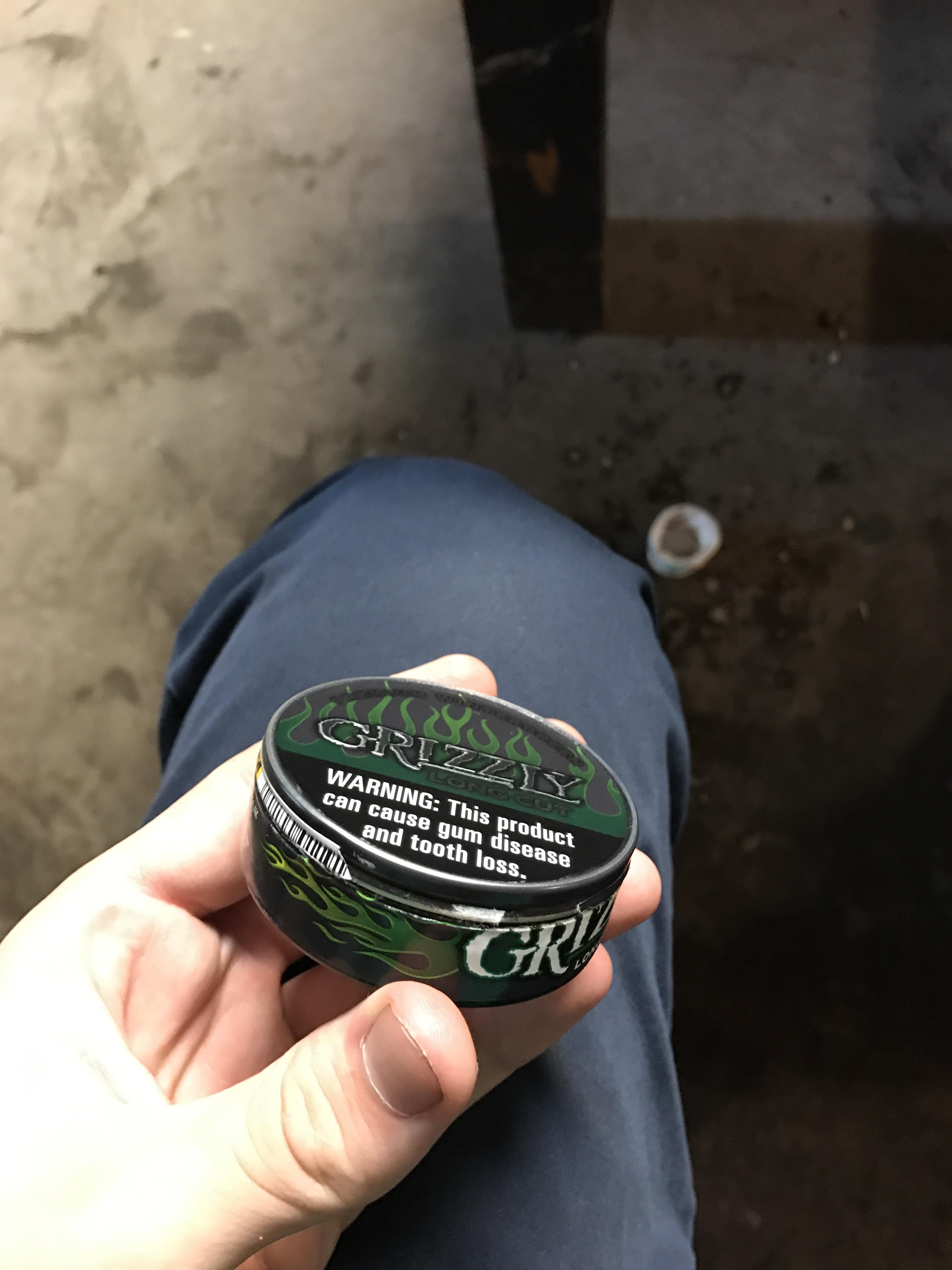 Fire can of grizzly | Scrolller