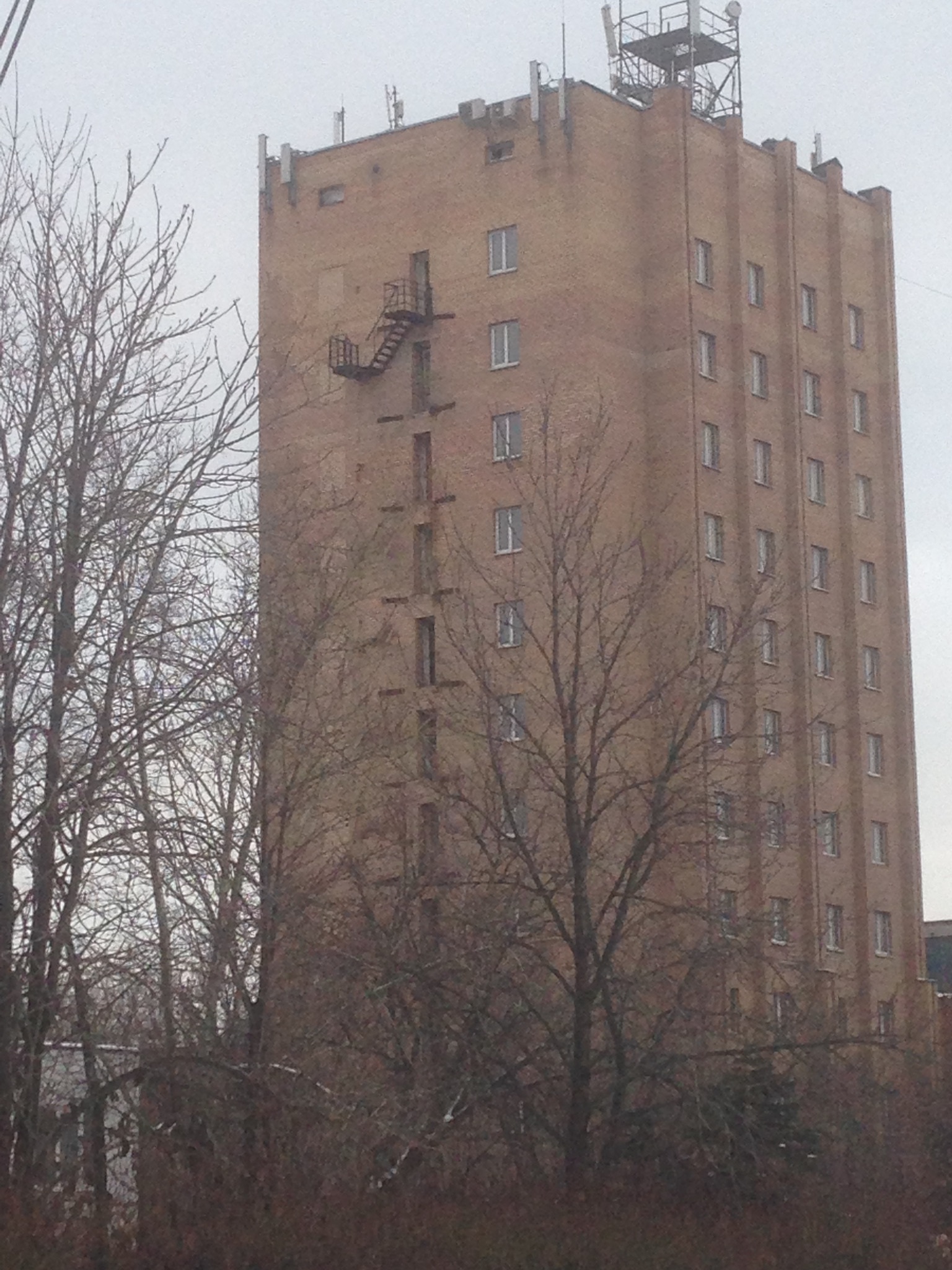 Fire escape | Scrolller