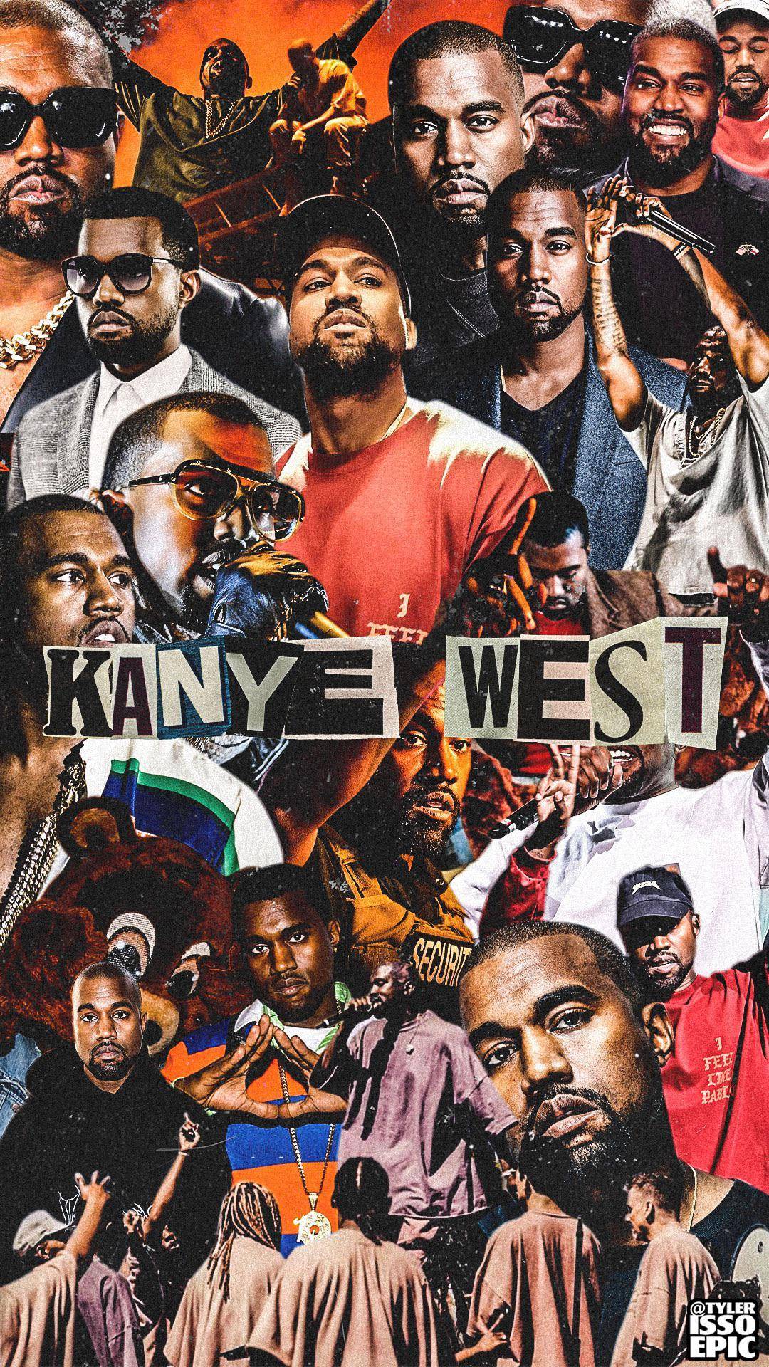 Fire Kanye West Wallpaper Made By @tylerissoepic On Instagram 🔥 | Scrolller Fire Kanye West Wallpaper Made By @tylerissoepic On Instagram 🔥 | Scrolller