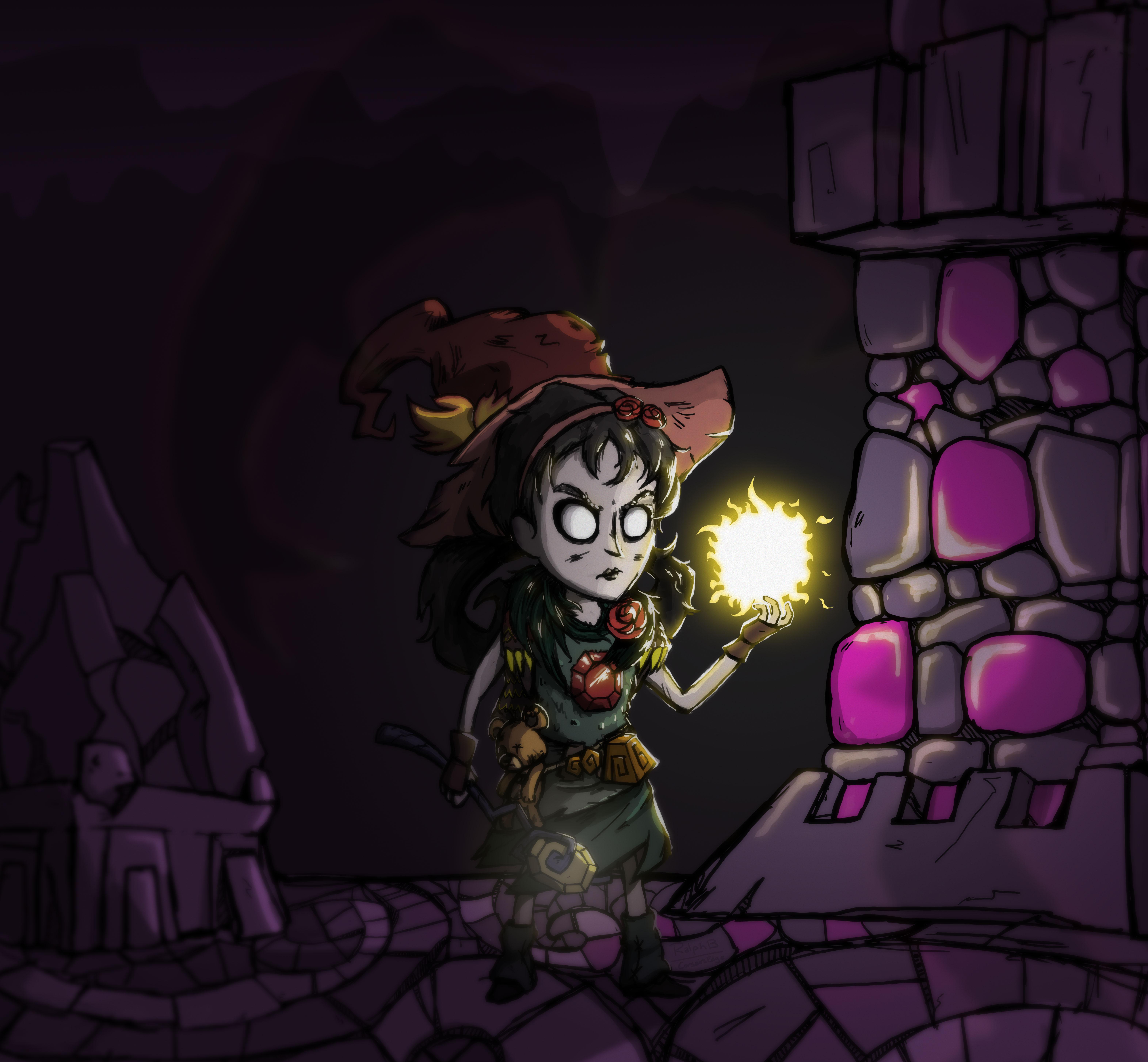 Fire-Witch Willow | Scrolller