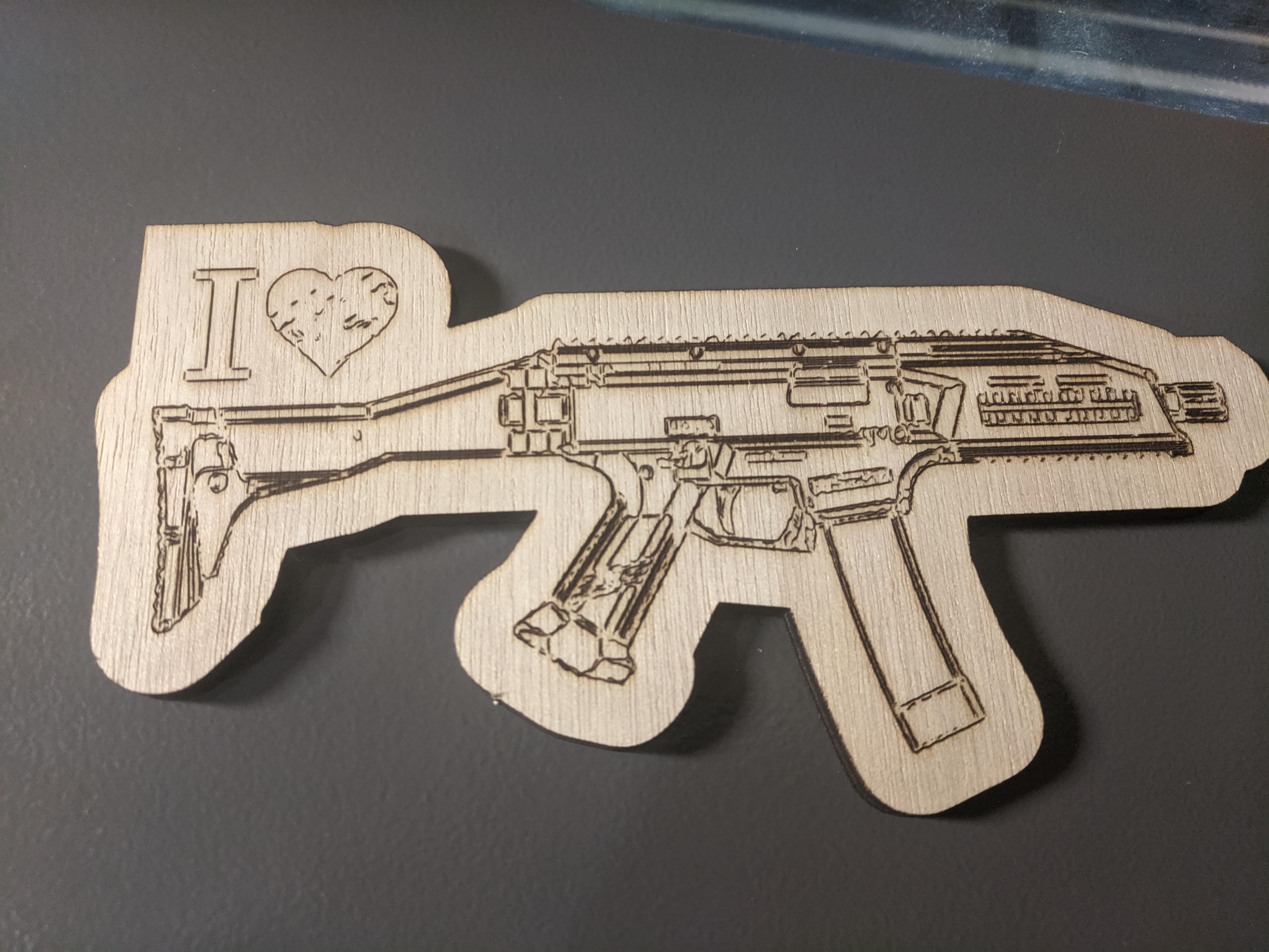 Fire ze "LASER"! | Scrolller