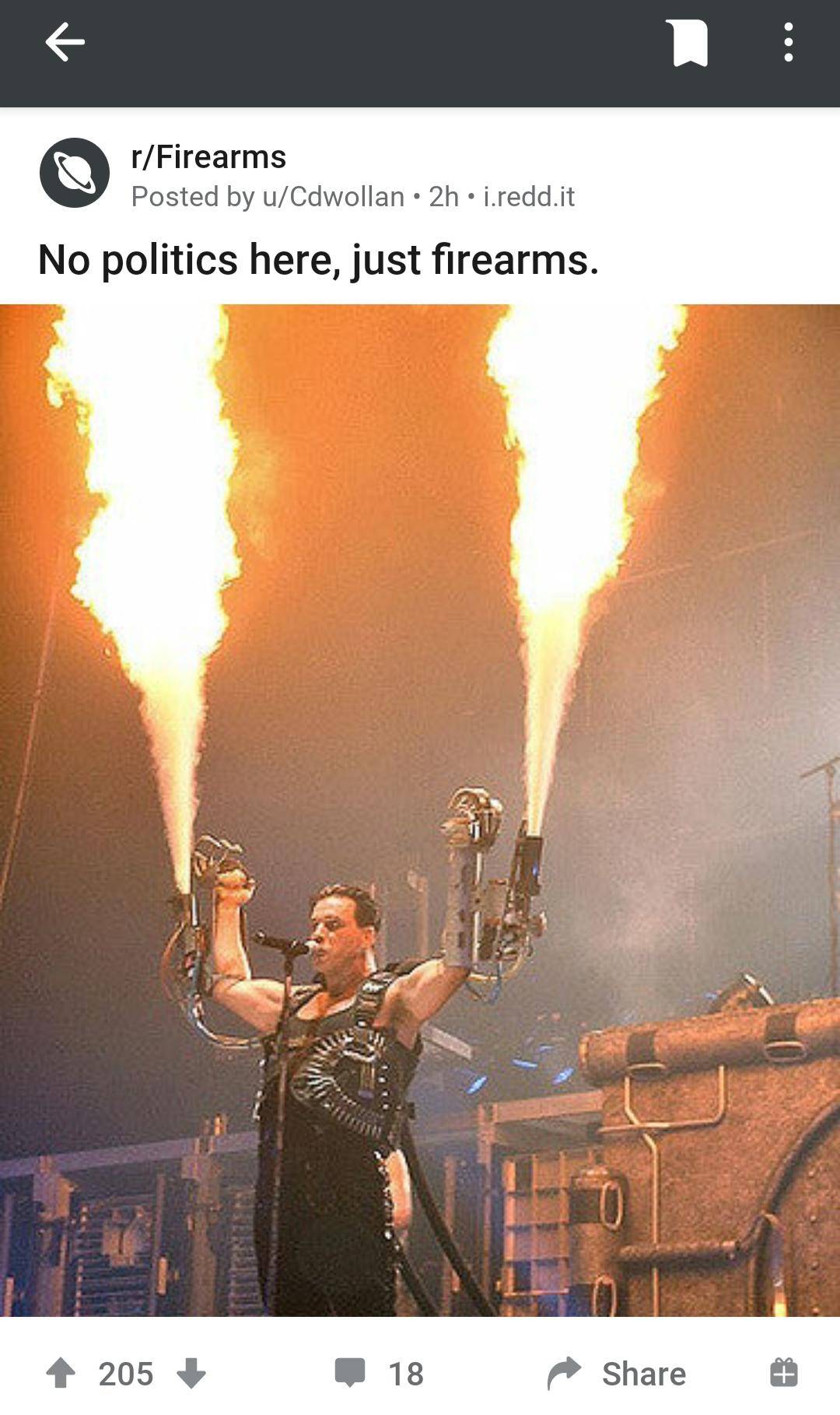 Firearms on the proper subreddit. | Scrolller