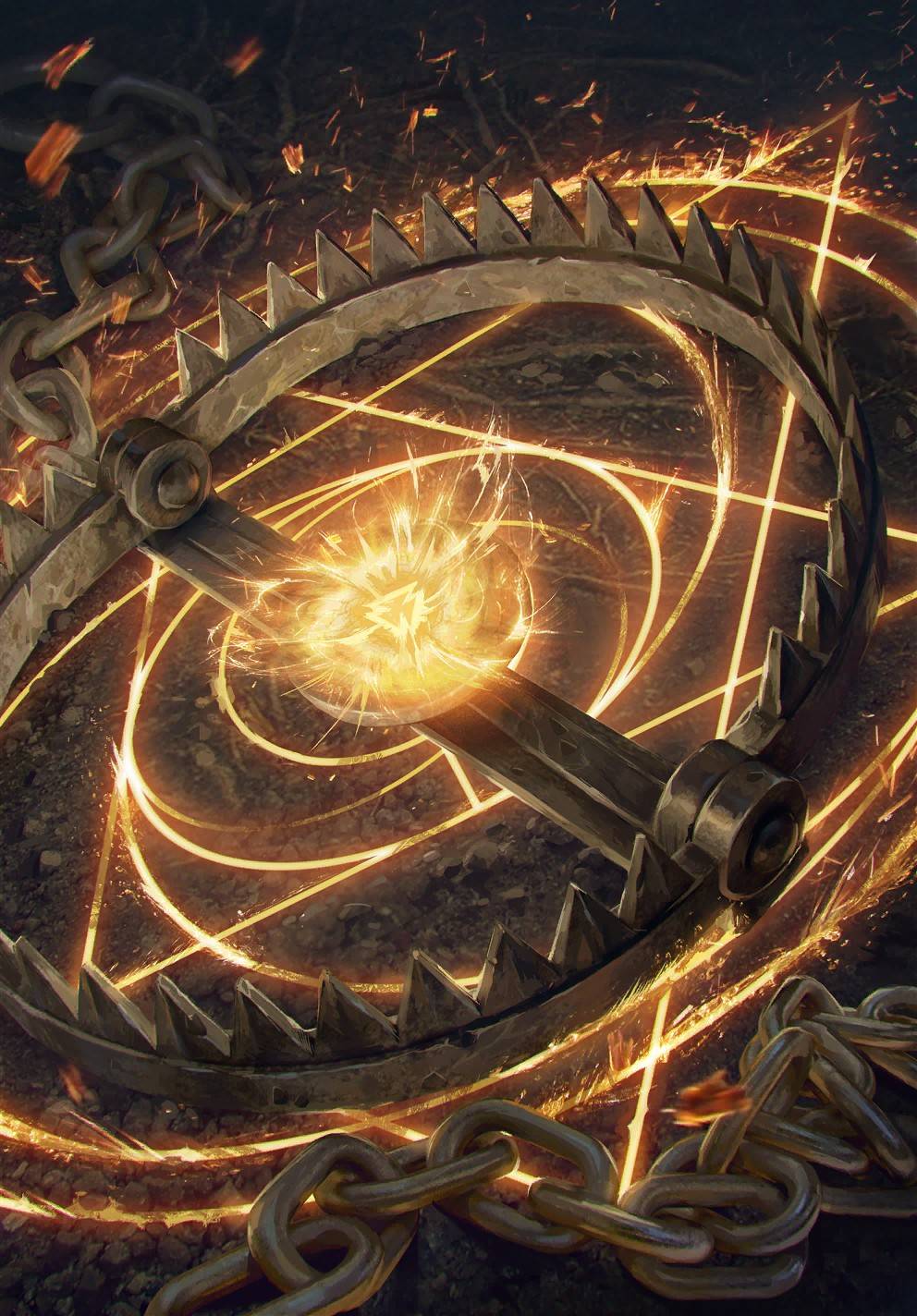 Fireball Trap by Anna Podedworna | Scrolller