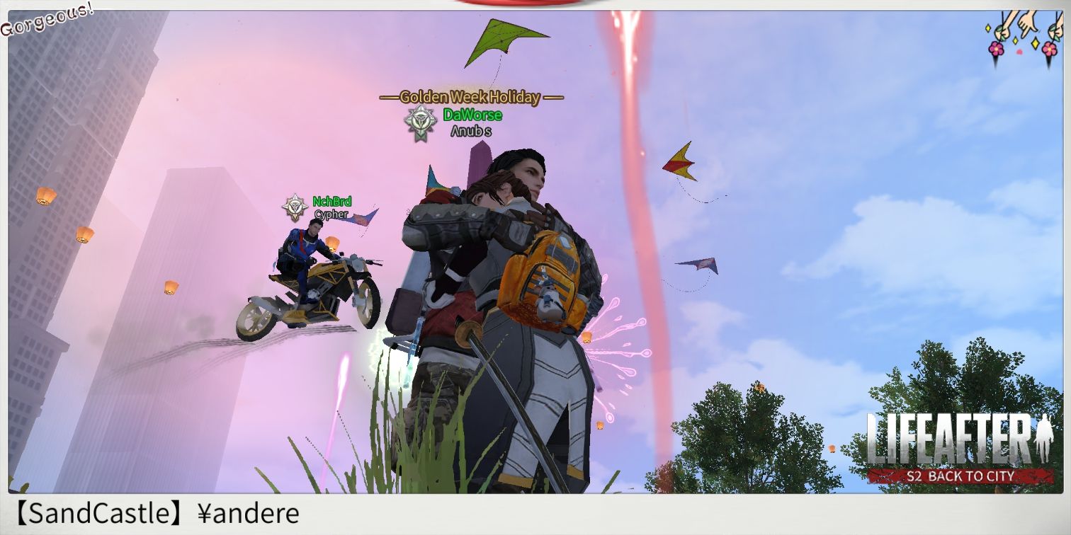 Fireworks and flying motorcycles | Scrolller