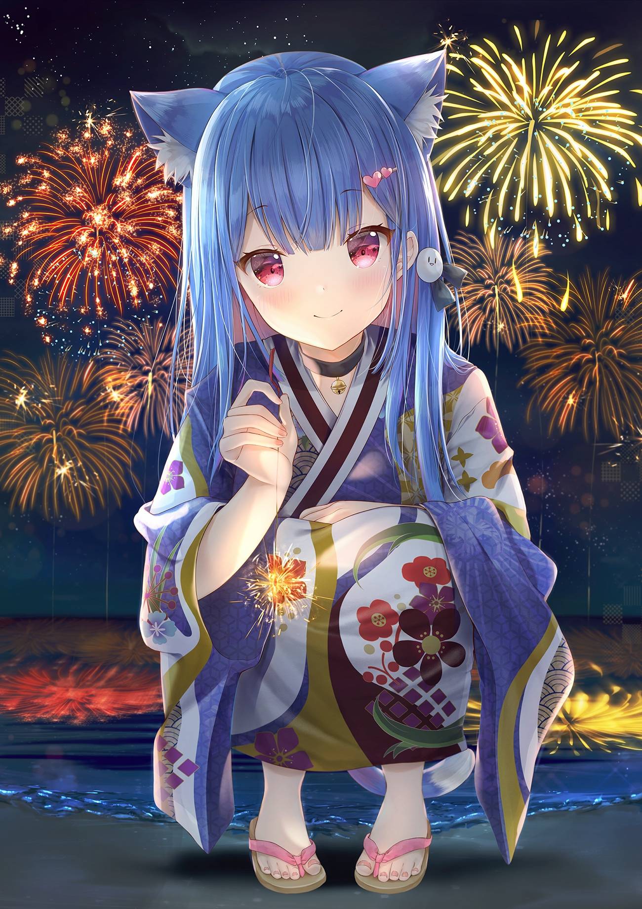 Fireworks [Original] | Scrolller