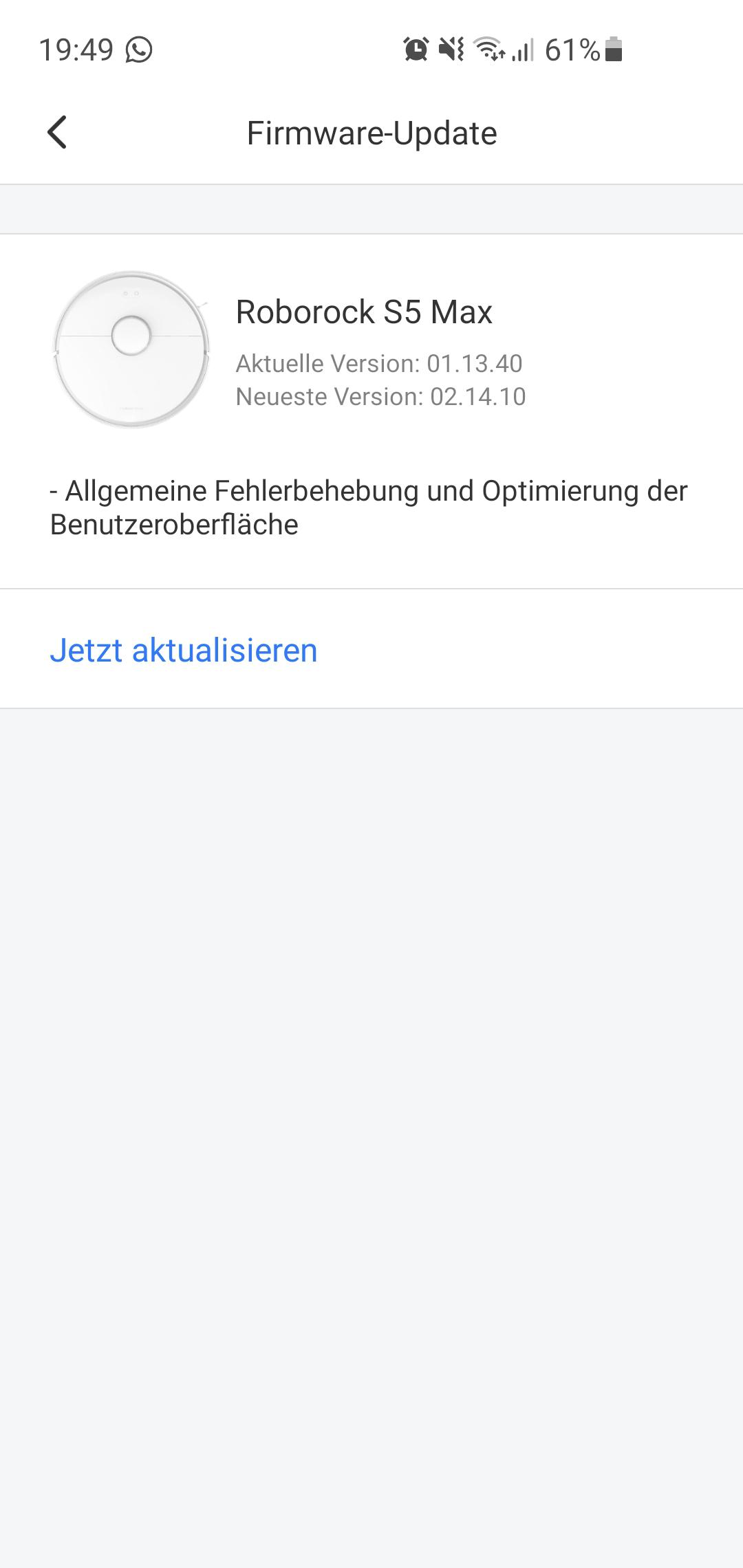 Firmware Update S5 Max. Experiences? | Scrolller