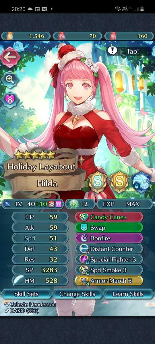 First +10 Unit/ Winter Hilda Showcase | Scrolller