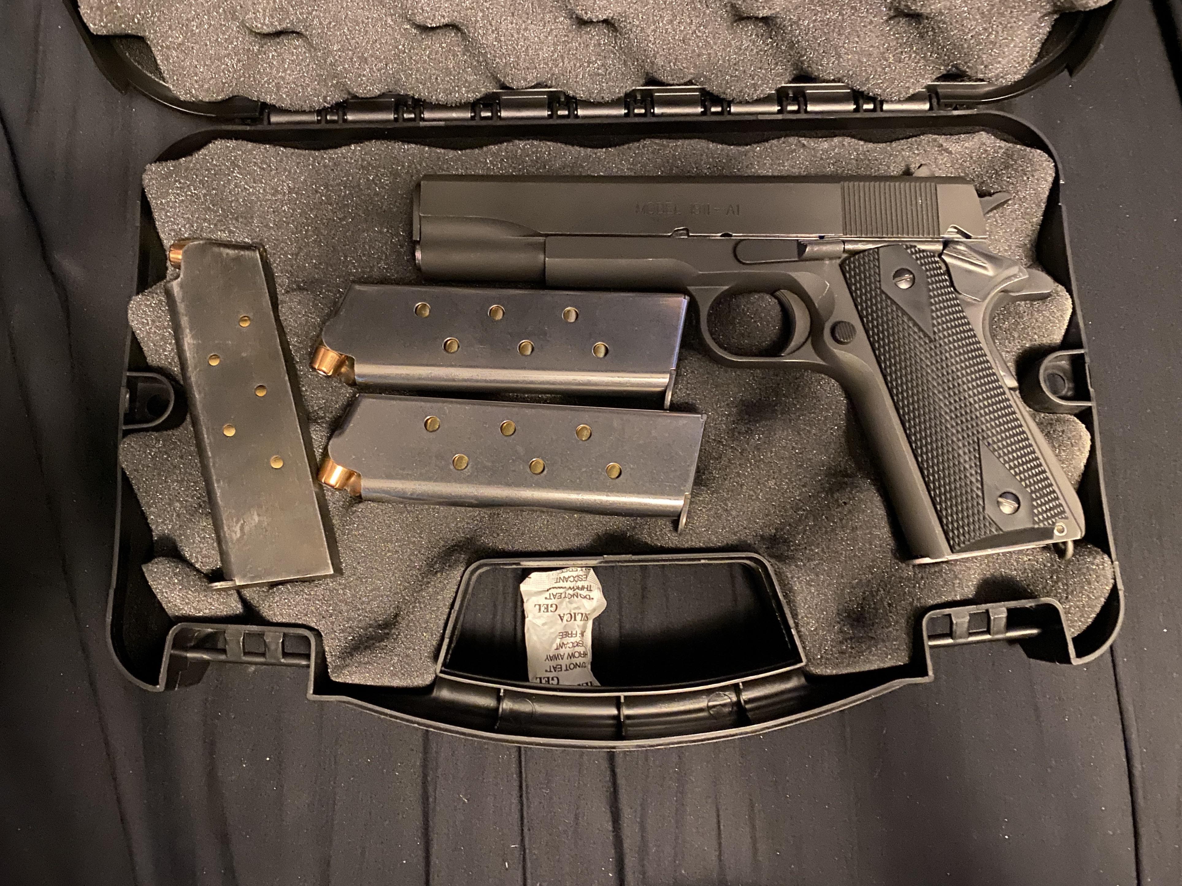 First 1911! | Scrolller