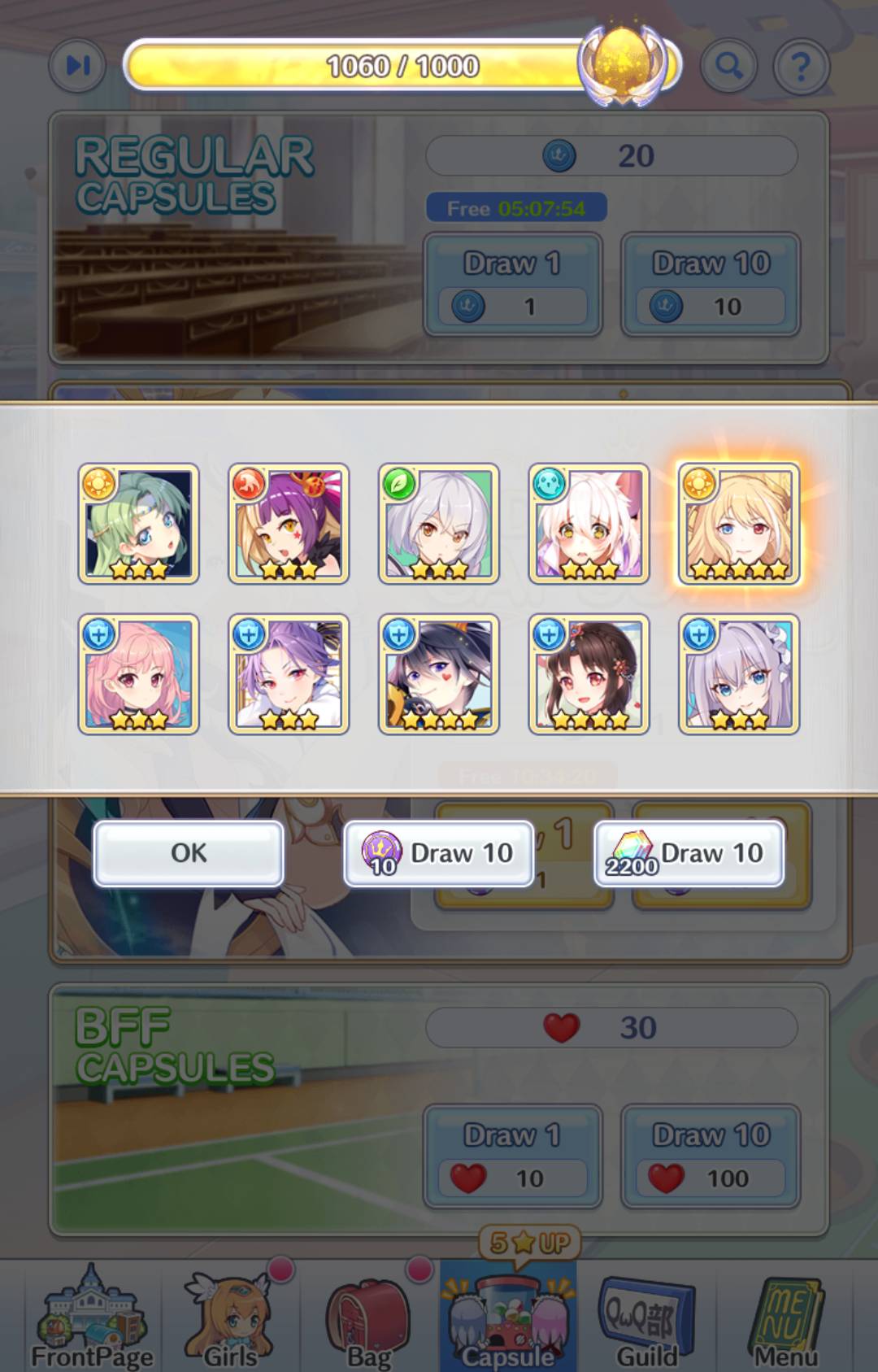 First 50 caps | Scrolller