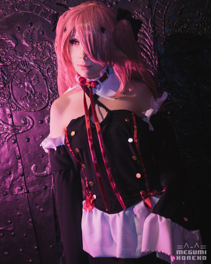 First a witch, now a vampire! Throwback to my Krul Tepes cosplay from January ^^ ~ Megumi Koneko ...