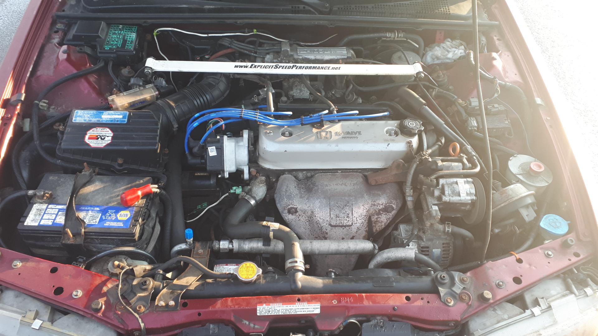 First accord so pumped. | Scrolller