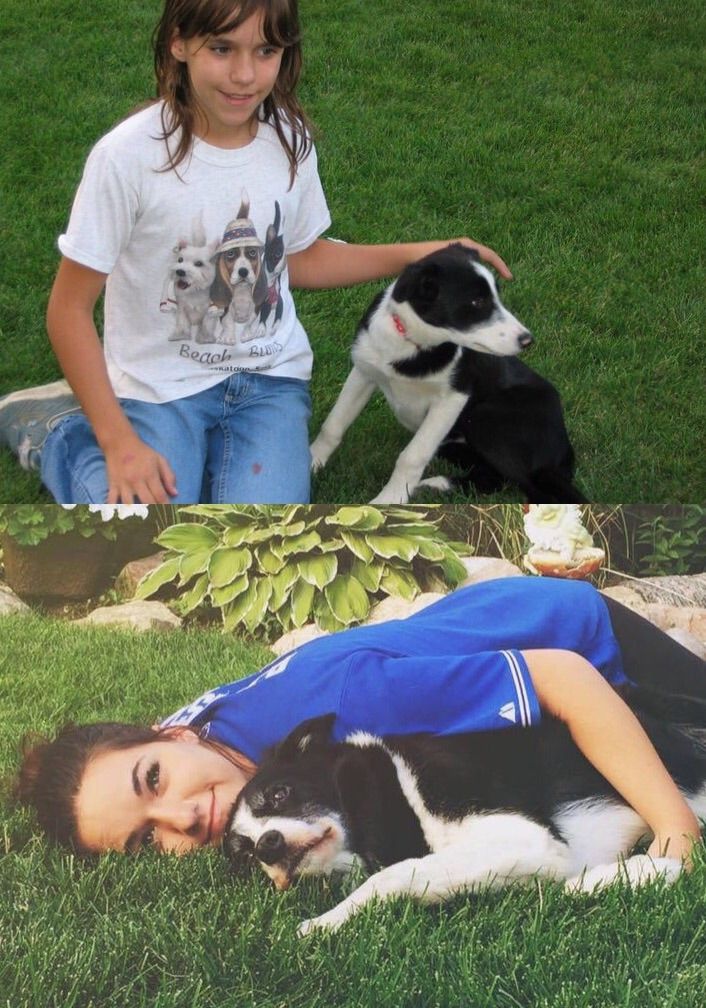 First and last day together. | Scrolller