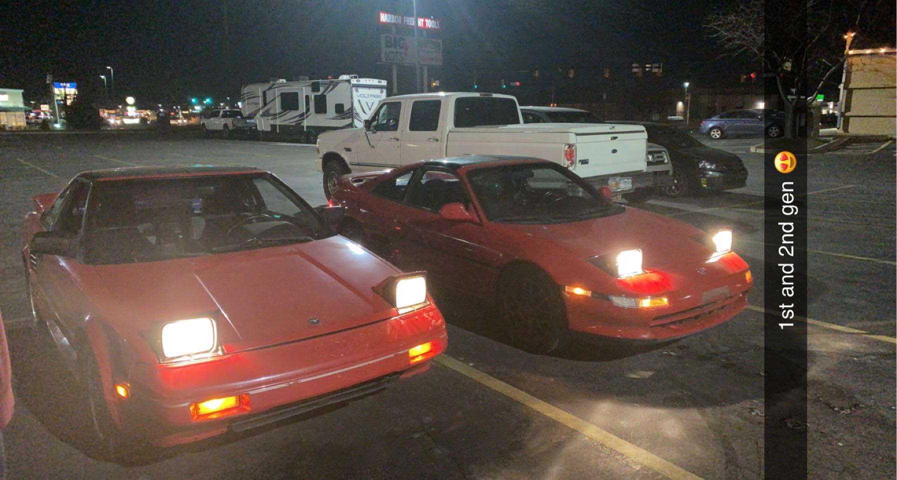 First and second gen MR2s | Scrolller
