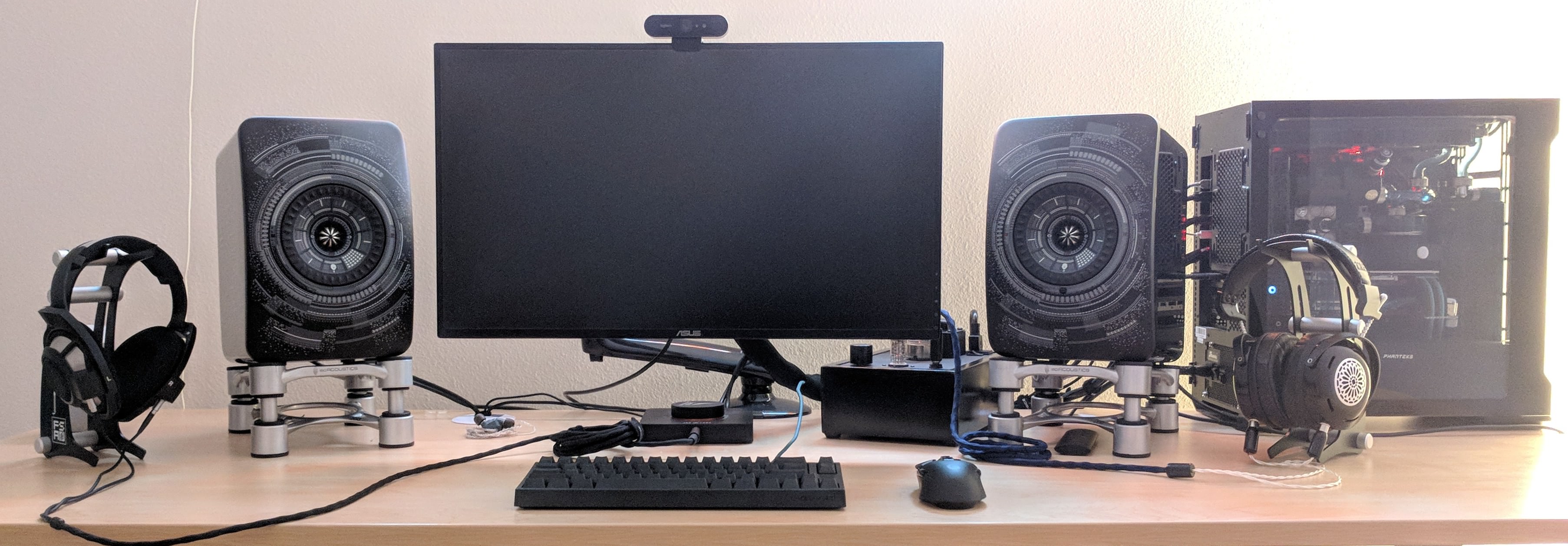 First apartment/first job setup! | Scrolller