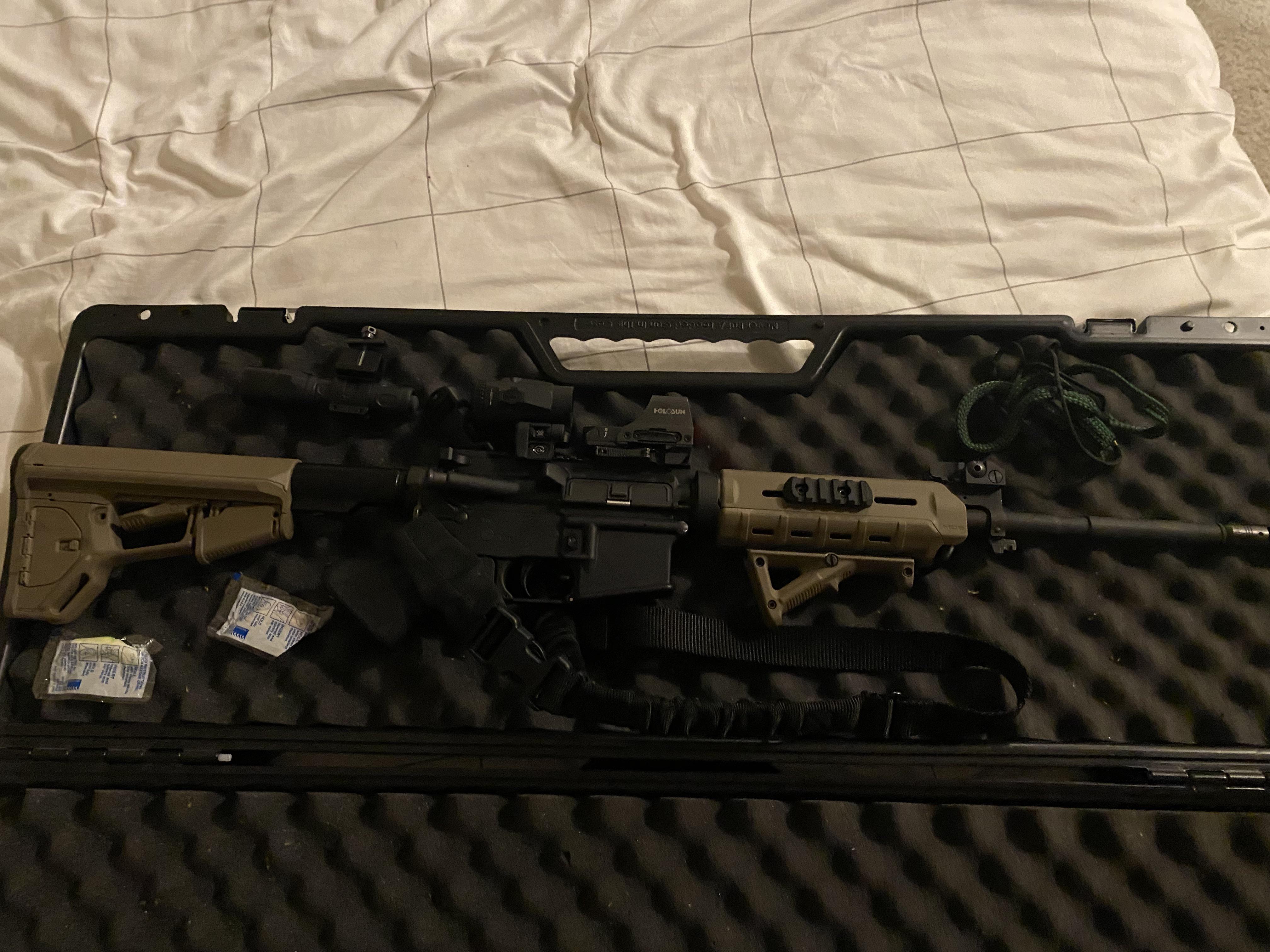 First AR-15 build. | Scrolller