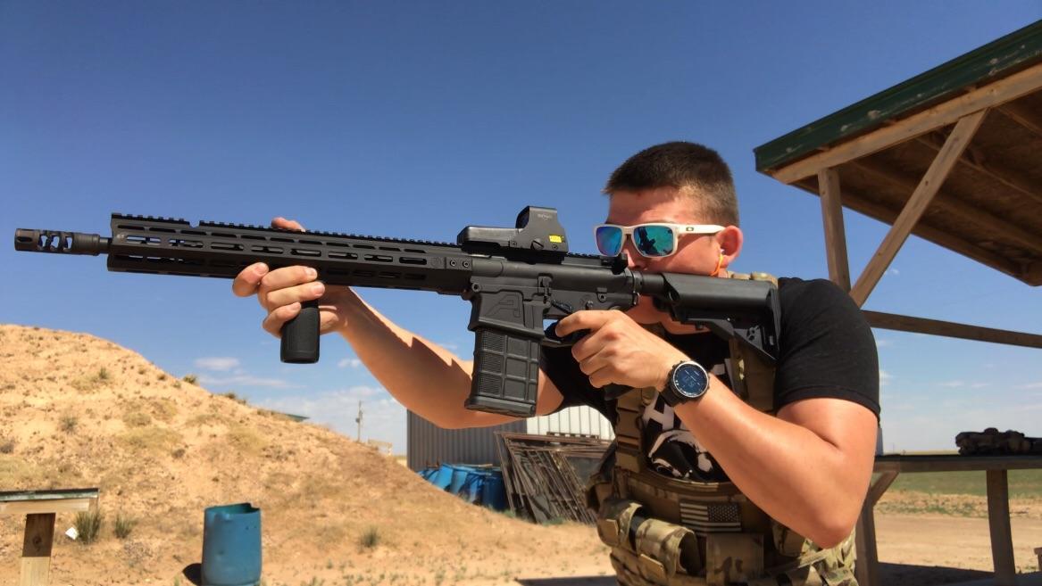 First AR build complete! PWS MK216 Mod 1 upper, Aero Precision stripped lower. | Scrolller