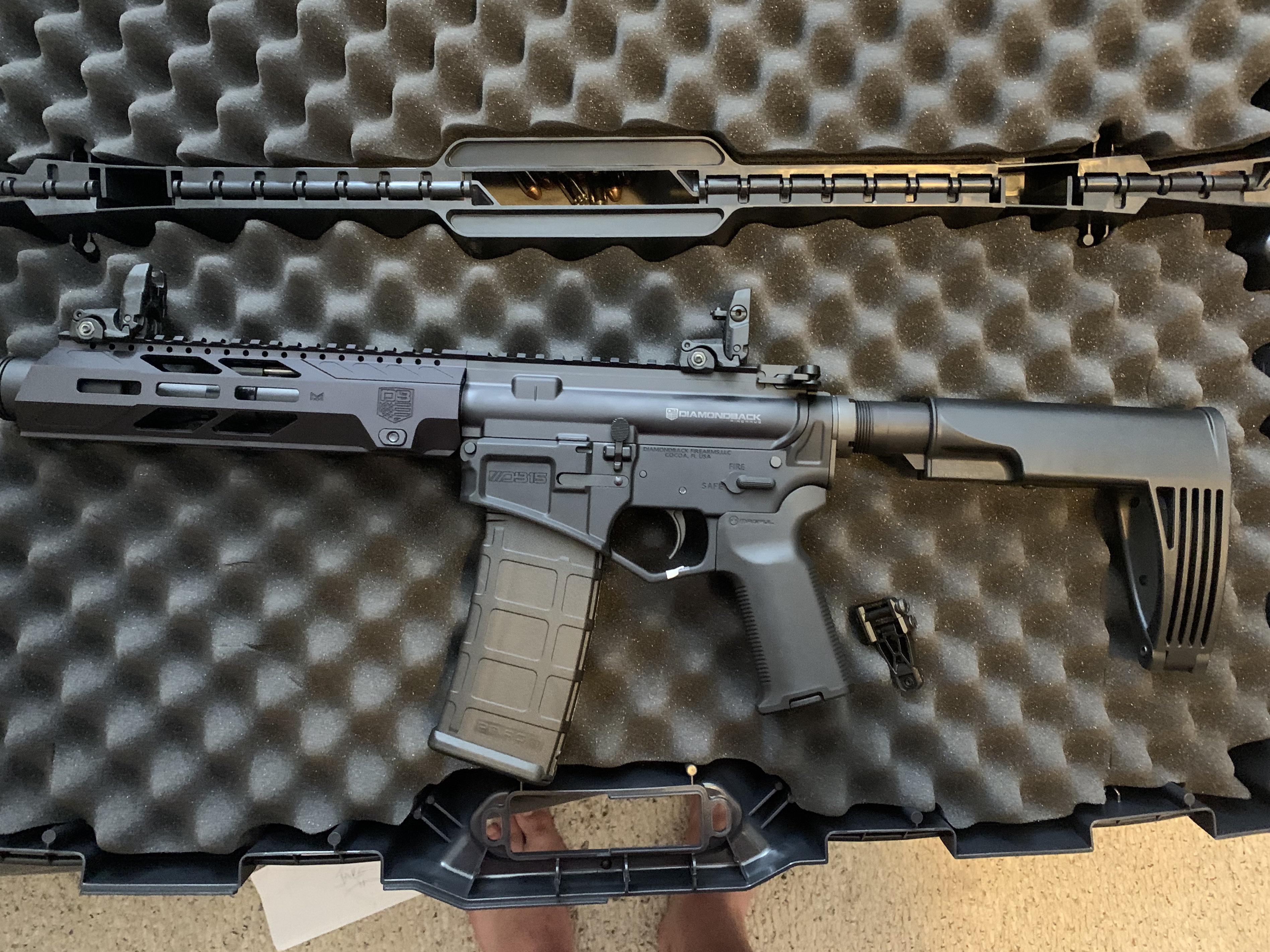 First AR Pistol | Scrolller