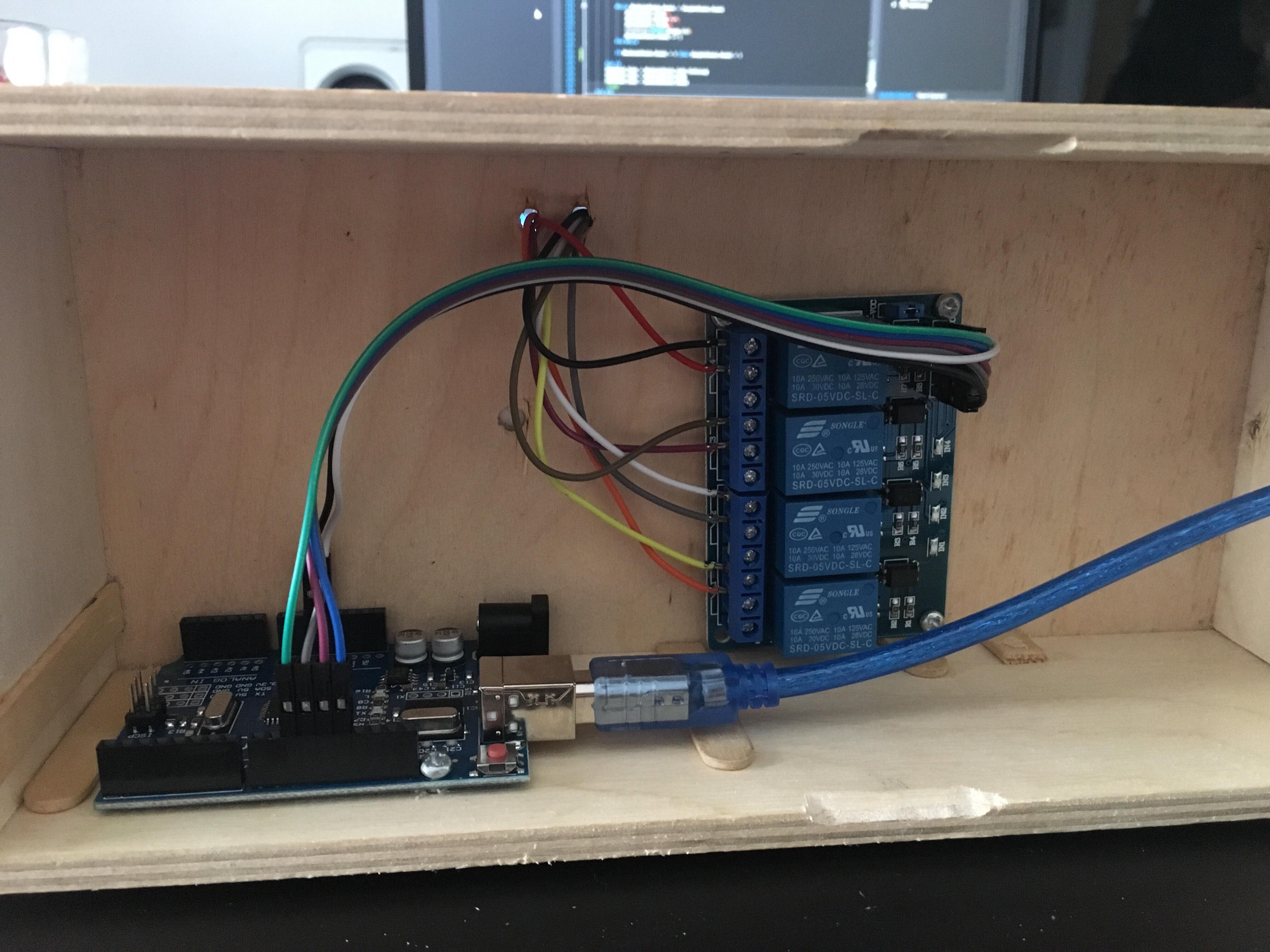 First Arduino project ever, and it’s a Skype-controlled Estim device! Yall wanna see this on ...