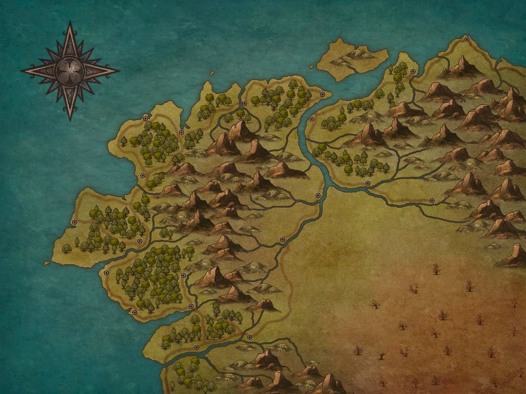 First attempt at a map | Scrolller