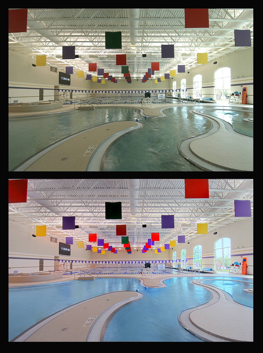 First Attempt at HDR - Image is for a client who manufactures the trusses in the ceiling | Scrolller