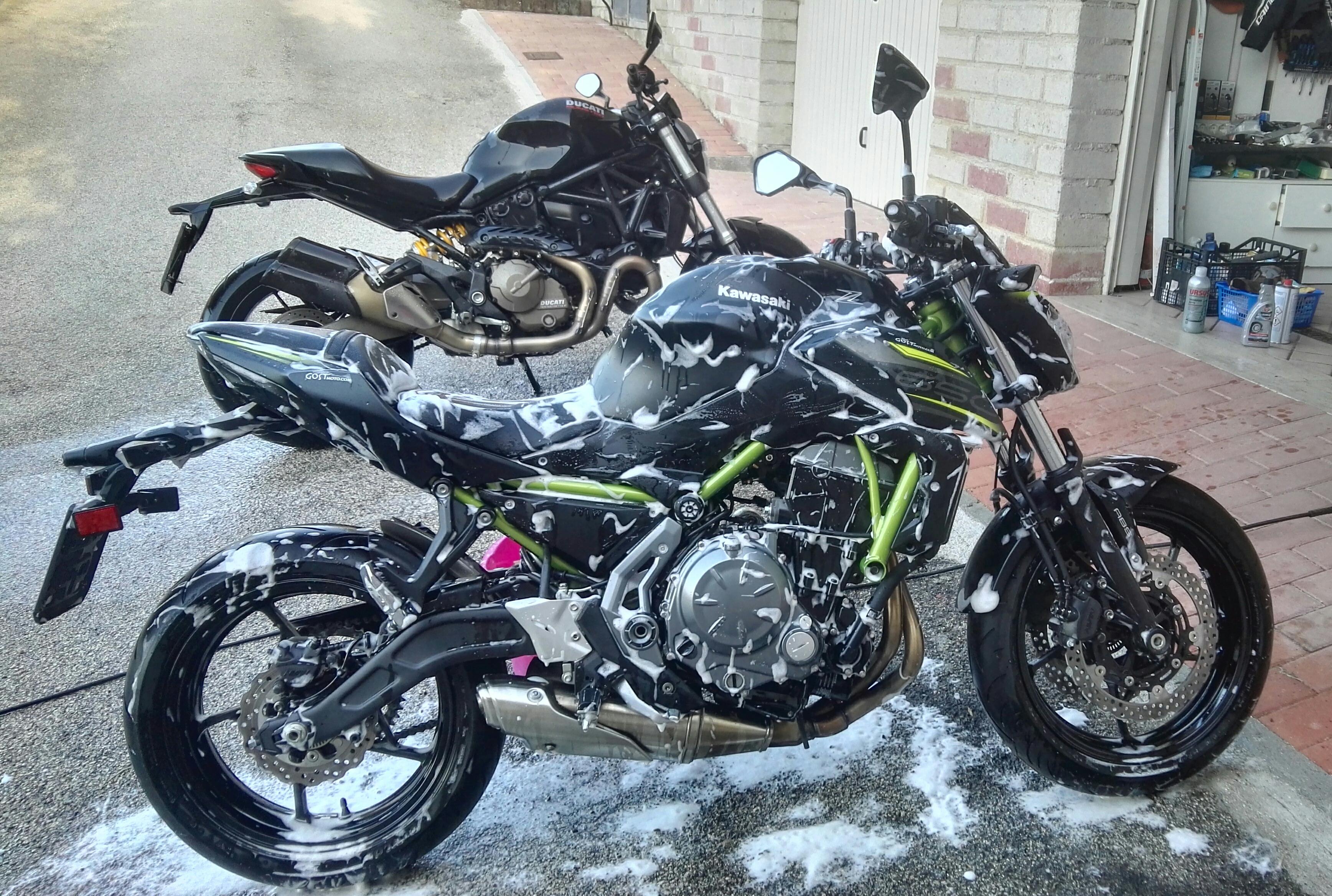 First Bath | Scrolller