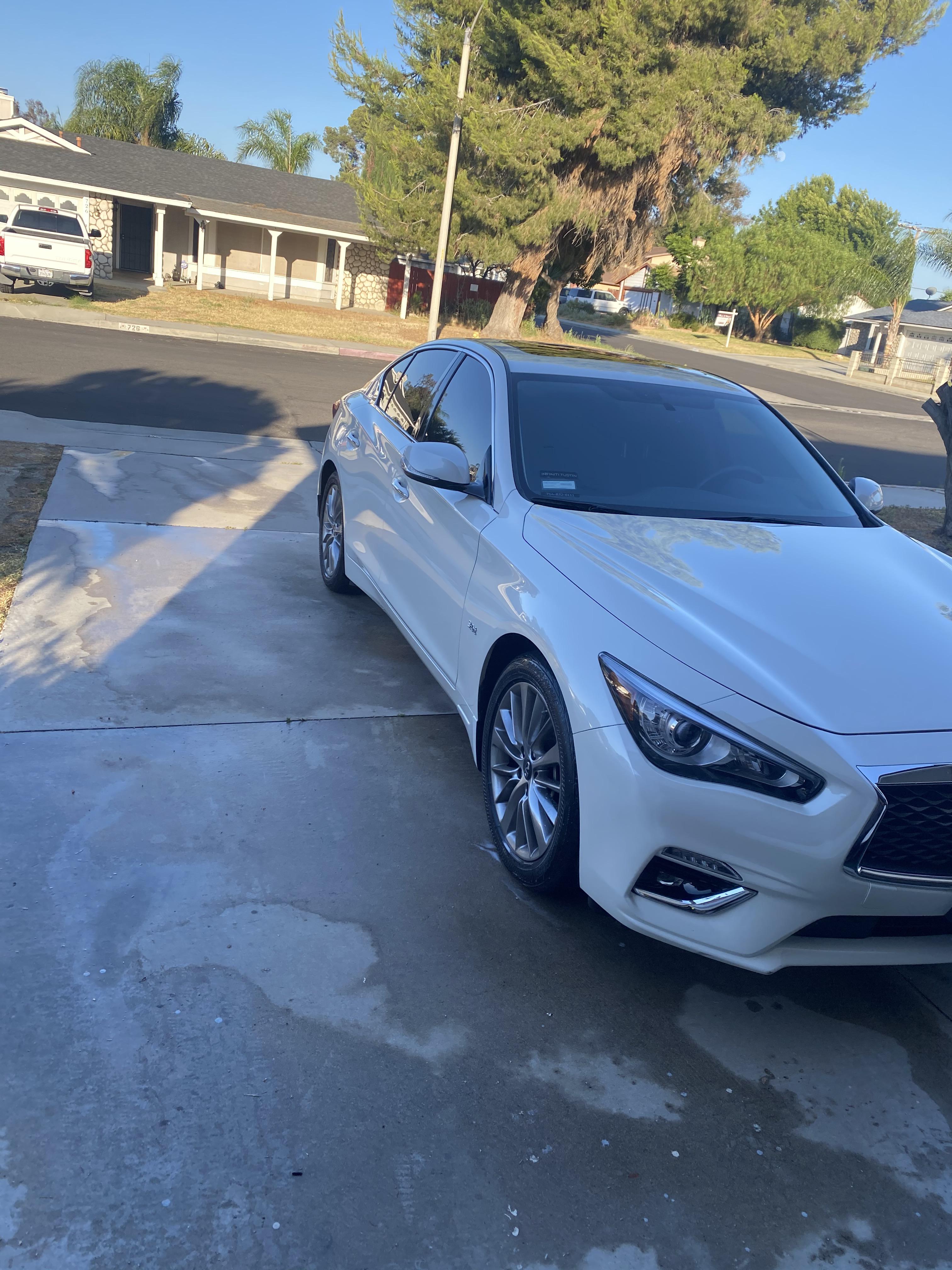 First bath for miss baskin she needs some wheels HMU | Scrolller