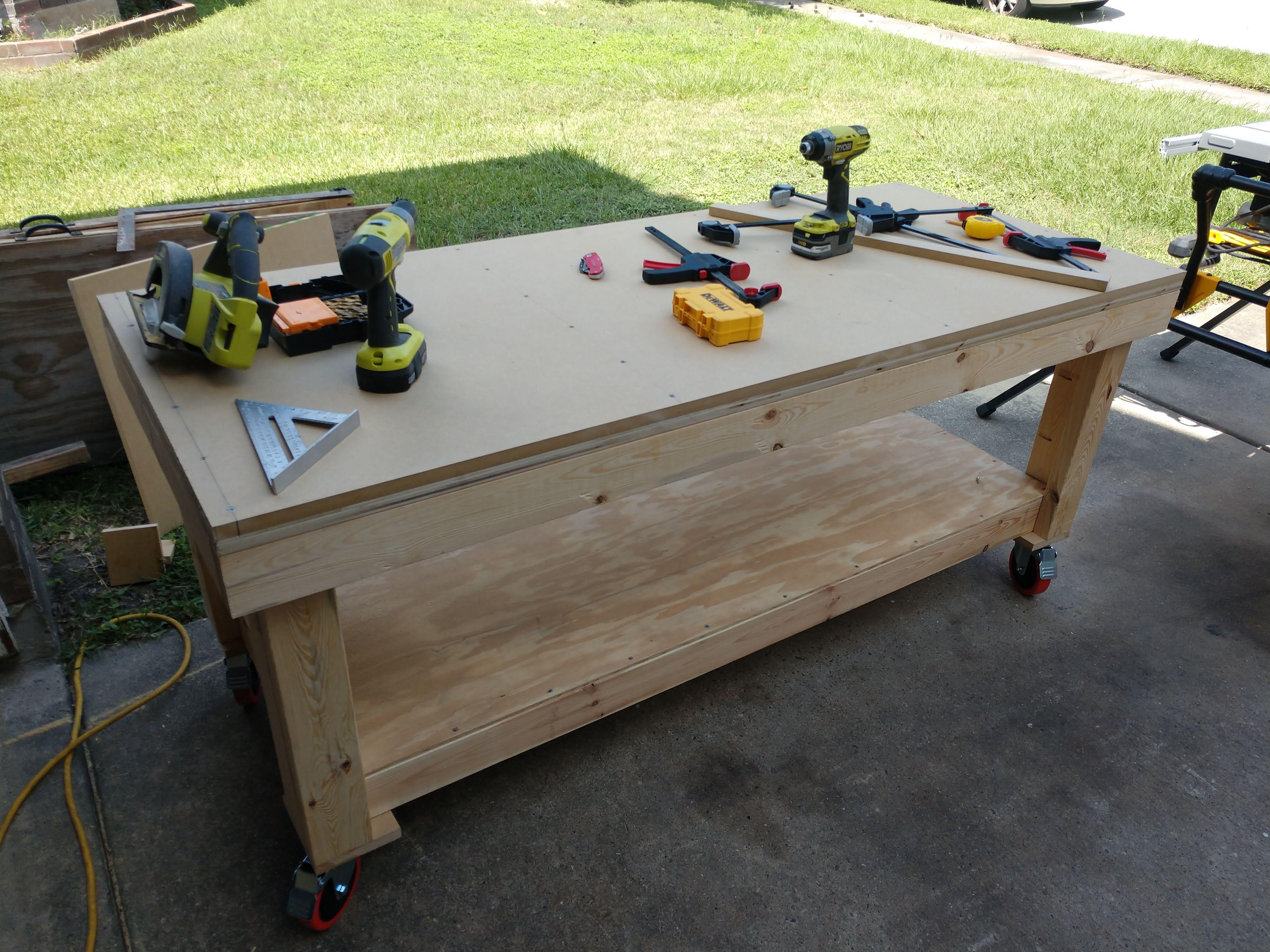 First bench built | Scrolller