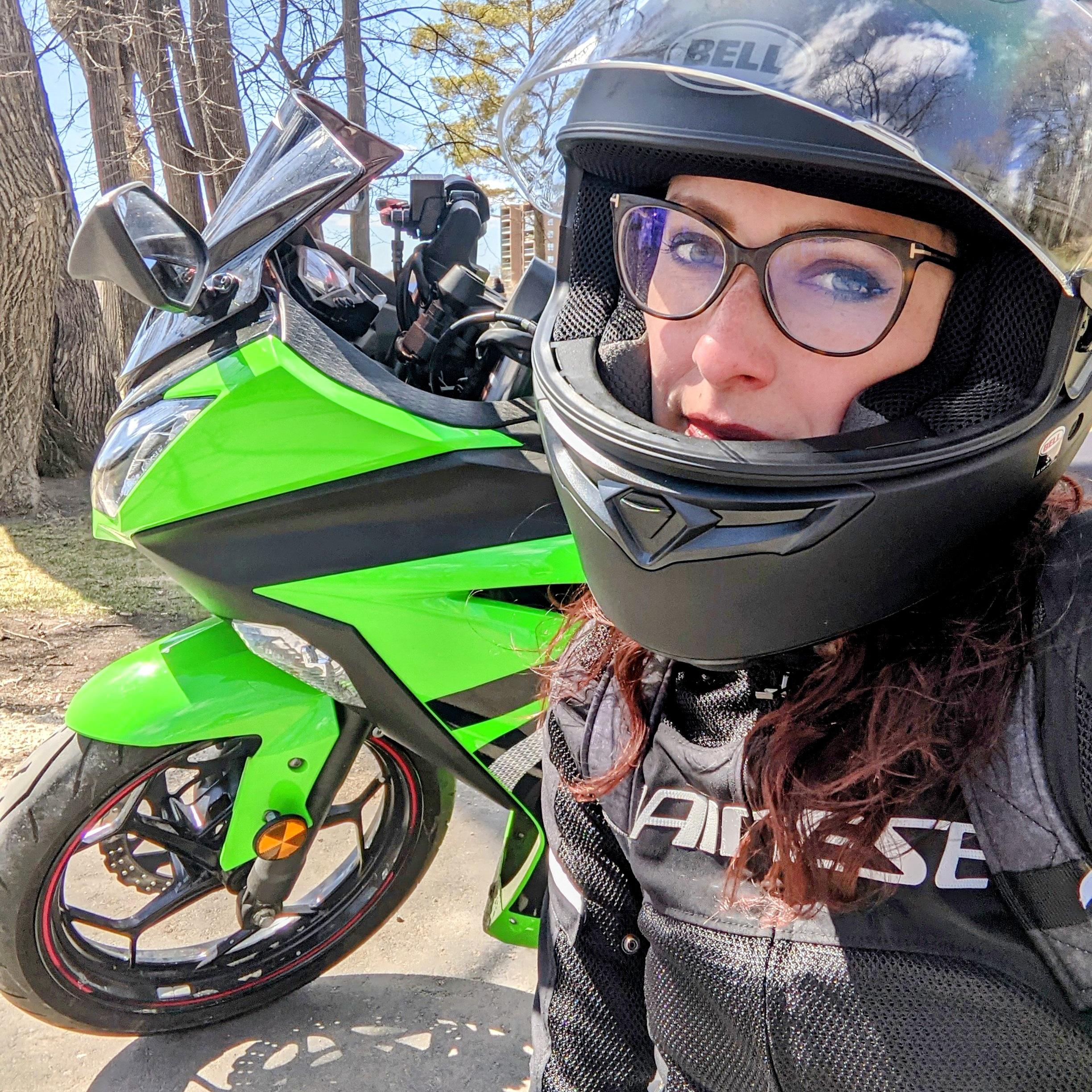 First bike! Kawasaki Ninja 300 | Scrolller