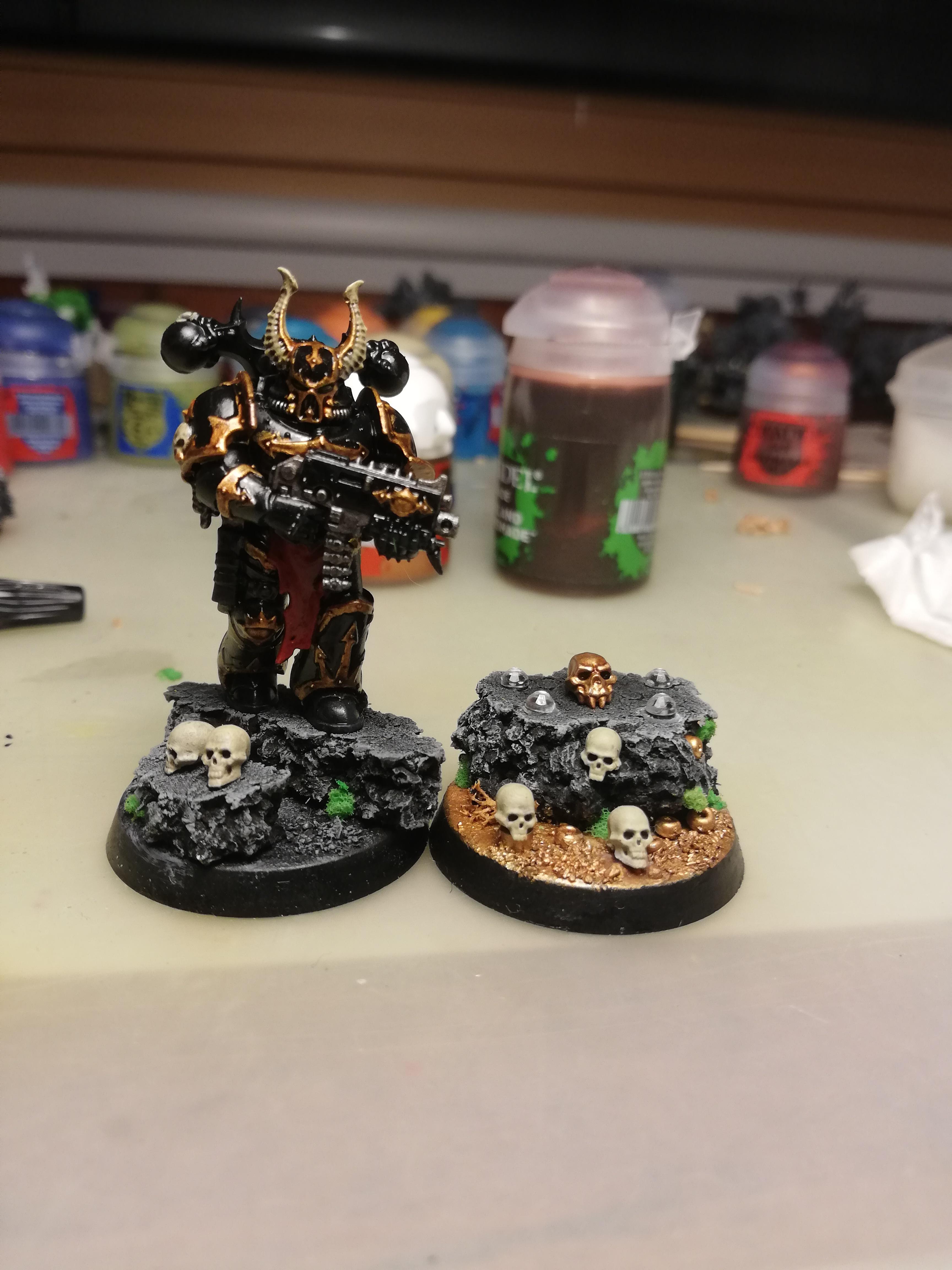 First Black Legion CSM and Objective Marker :D | Scrolller